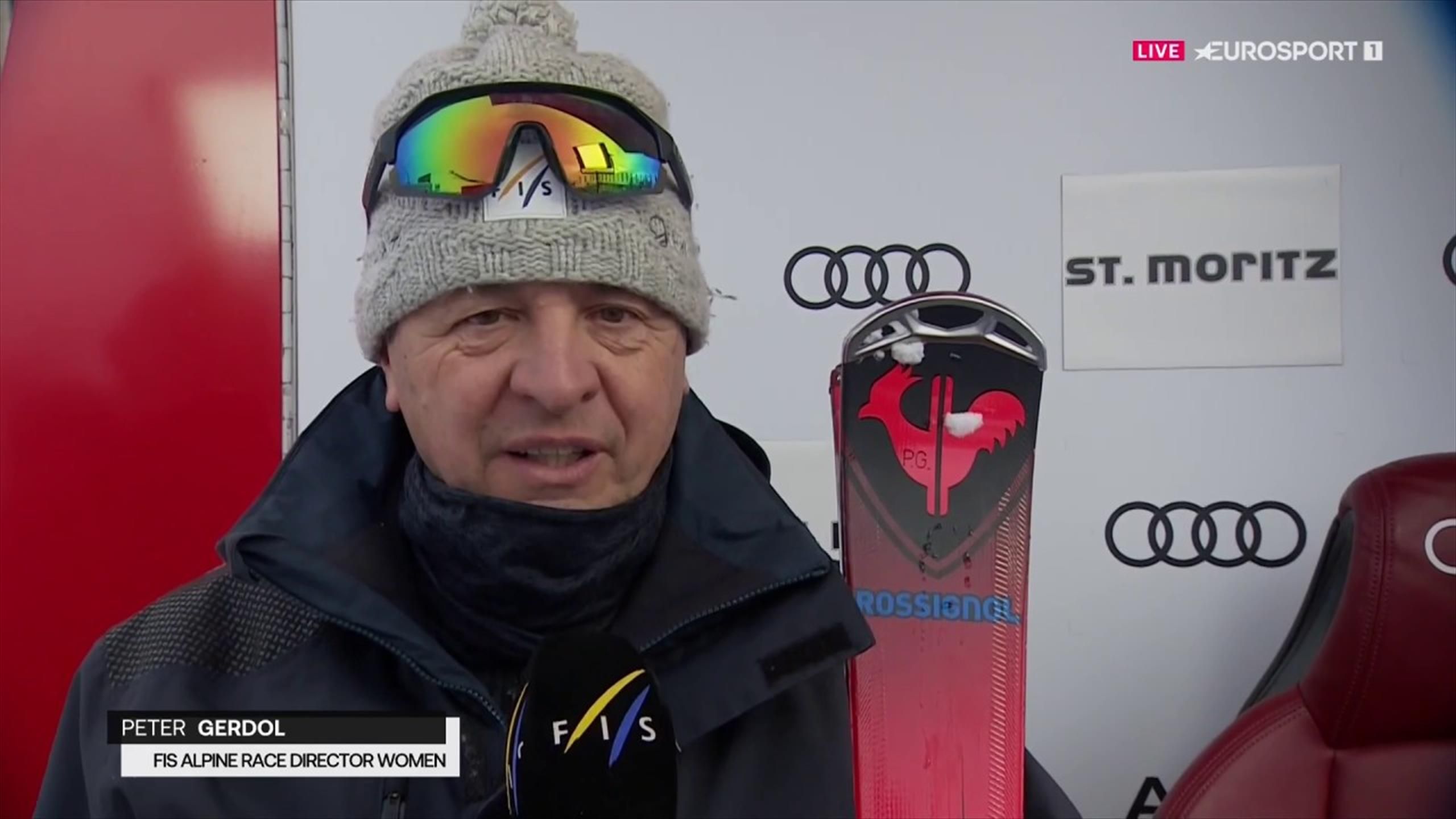 Gerdol: "Abbiamo provato a tenere pulita la pista, ma è caduta troppa ...