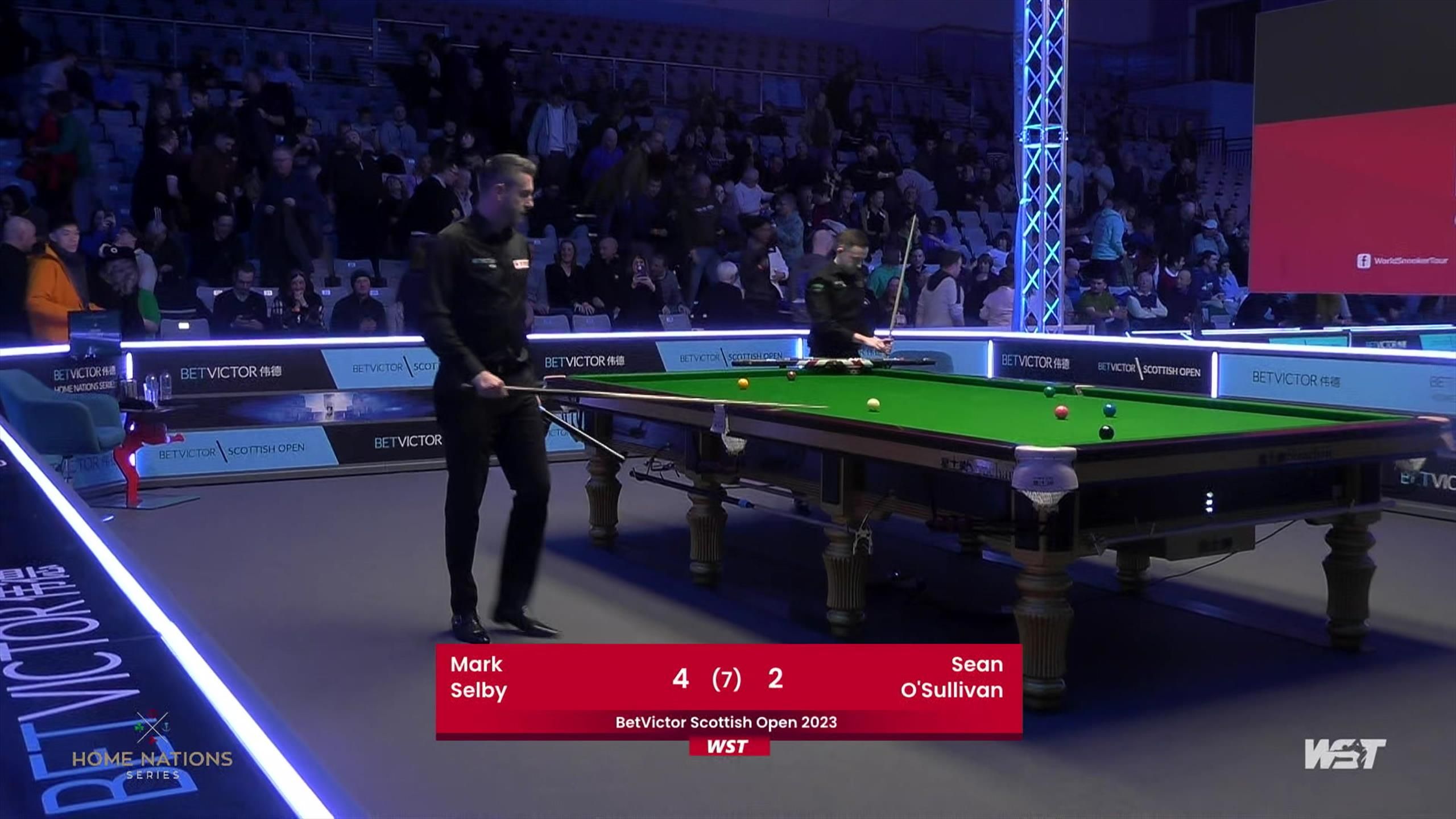 Scottish Open - Mark Selby anche con una mano sola! Che colpo... A ...