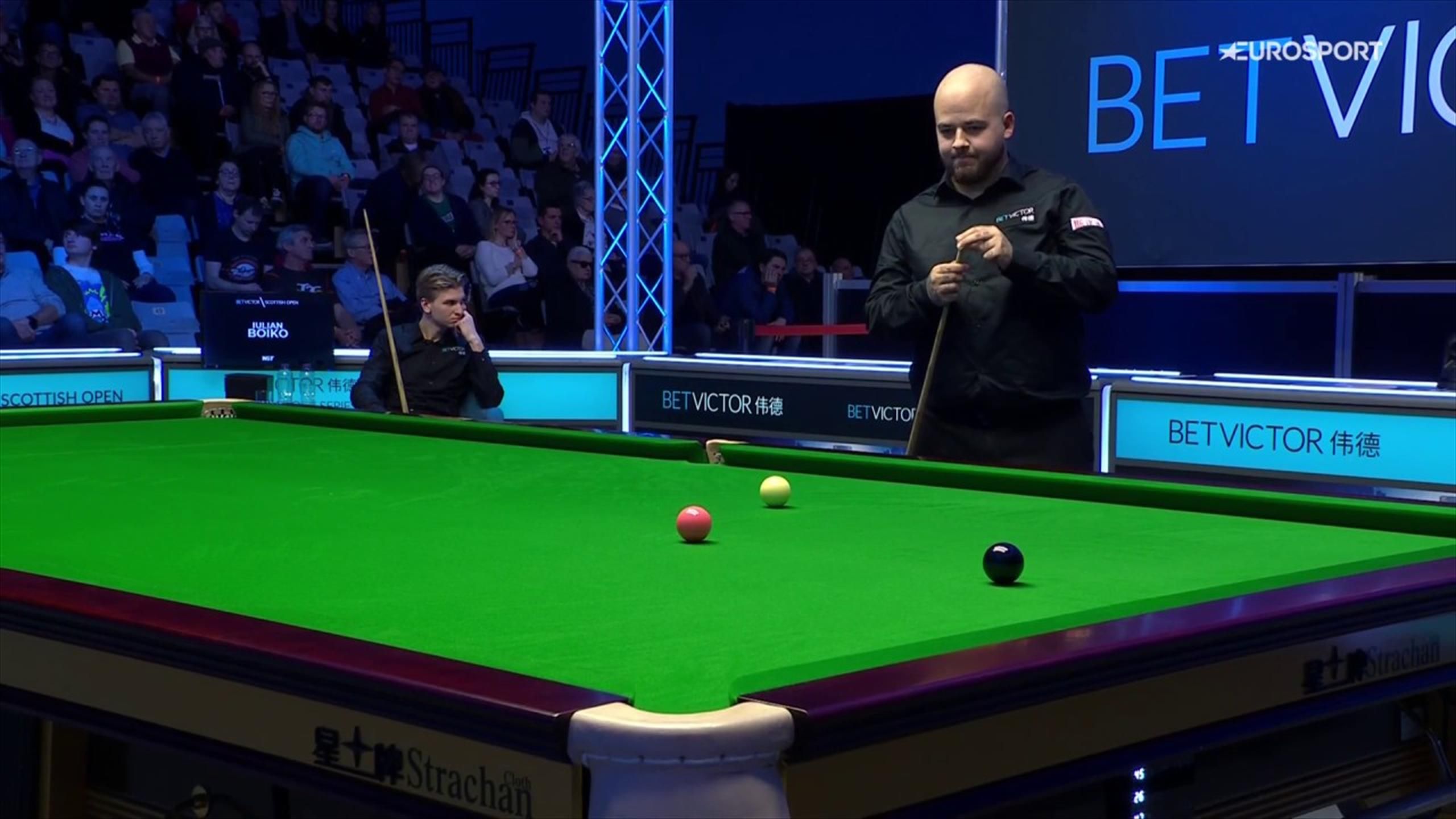 Scottish Open | Vertraging met vliegtuig grootste tegenstander Brecel ...