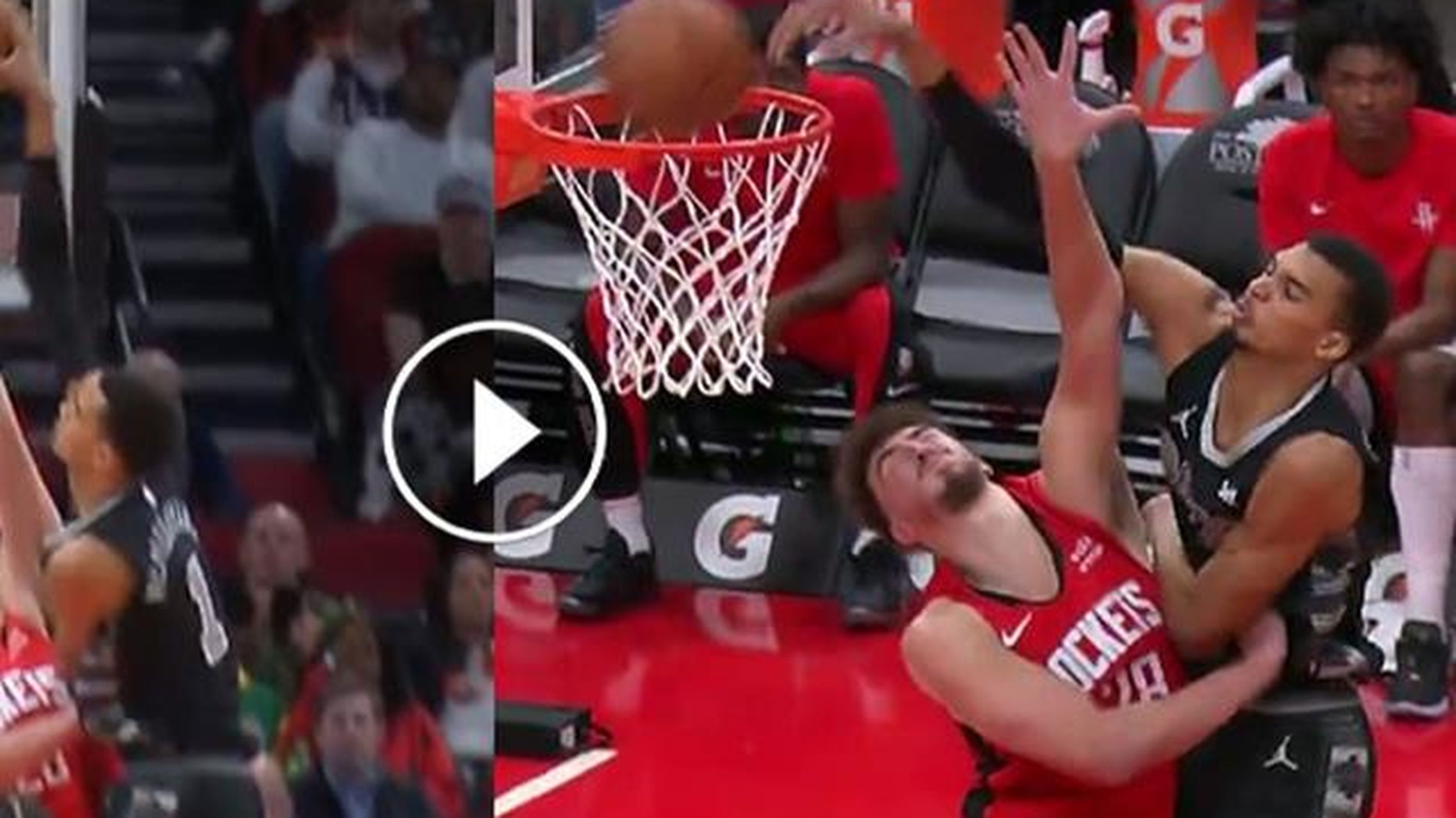 NBA: 5 curiosità della notte che vi siete persi. La schiacciatona di ...