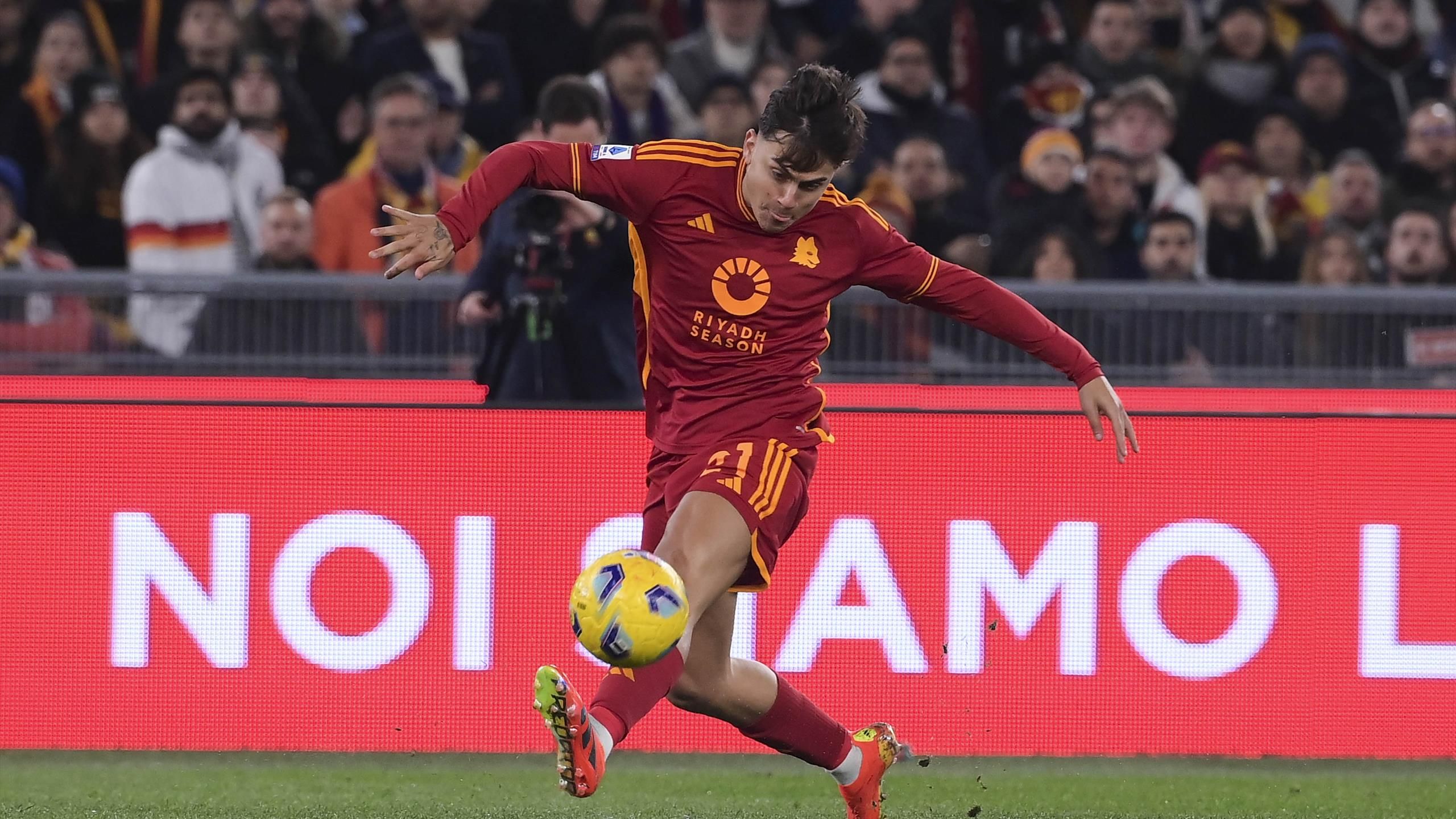 Serie A - Roma, che notizia! Lesione al flessore per Paulo Dybala ...