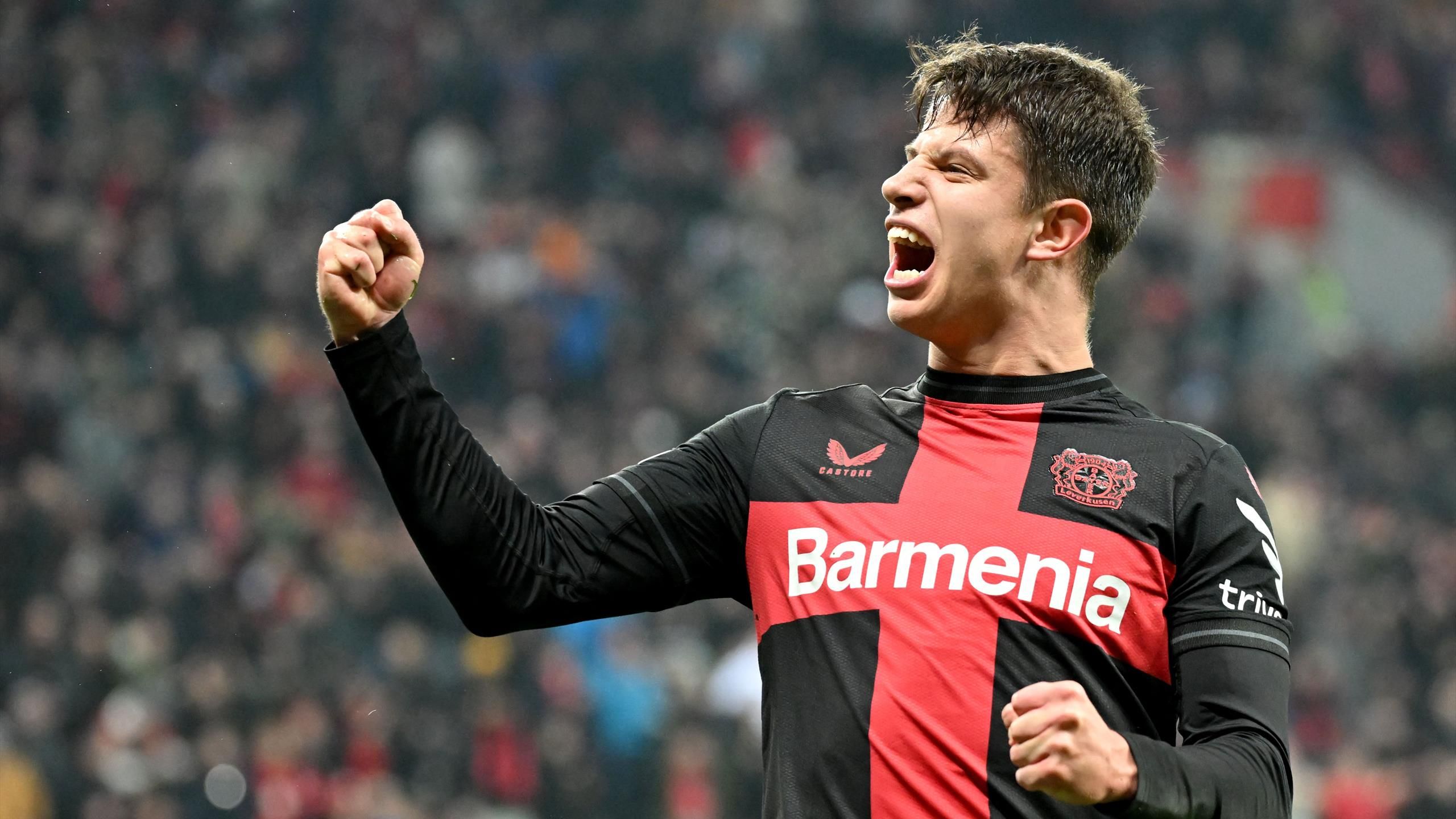 Bayer Leverkusen krönt perfekte Gruppenphase in der Europa League mit ...
