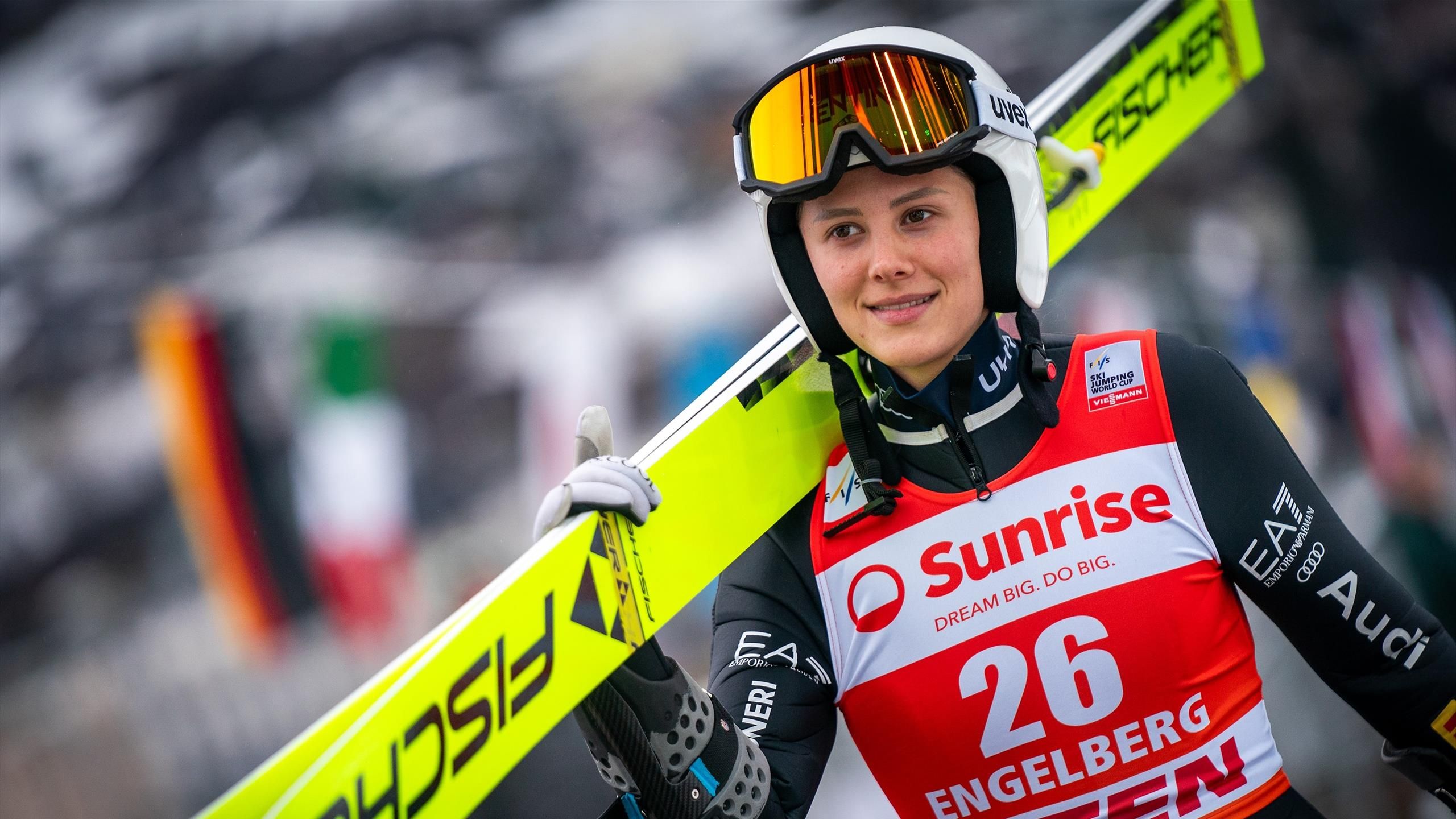 Annika Sieff si conferma in top-15 in Coppa del Mondo di salto, nel ...