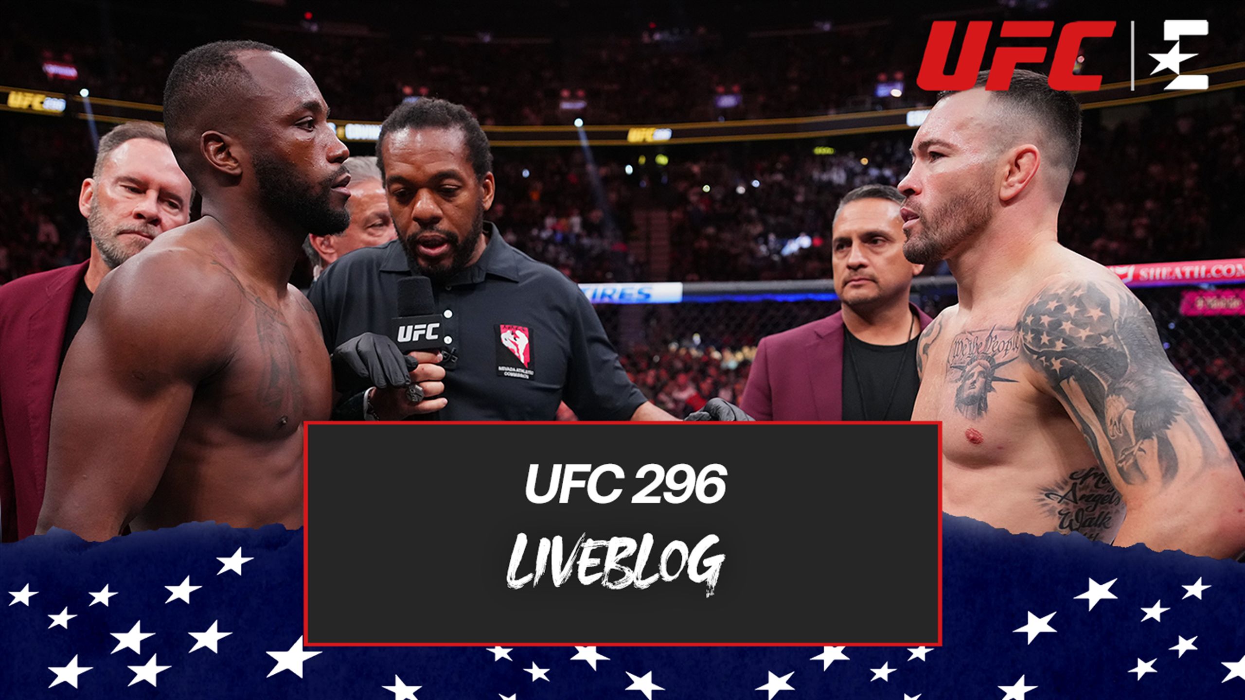 UFC 296 | Liveblog: Mis niets van UFC 296: Edwards vs. Covington ...