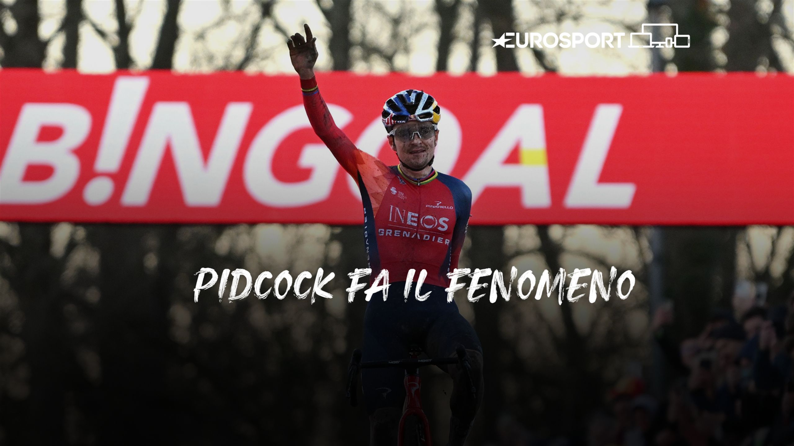 Coppa Pidcock ne salta uno dopo l'altro e conquista la prima stagionale ...