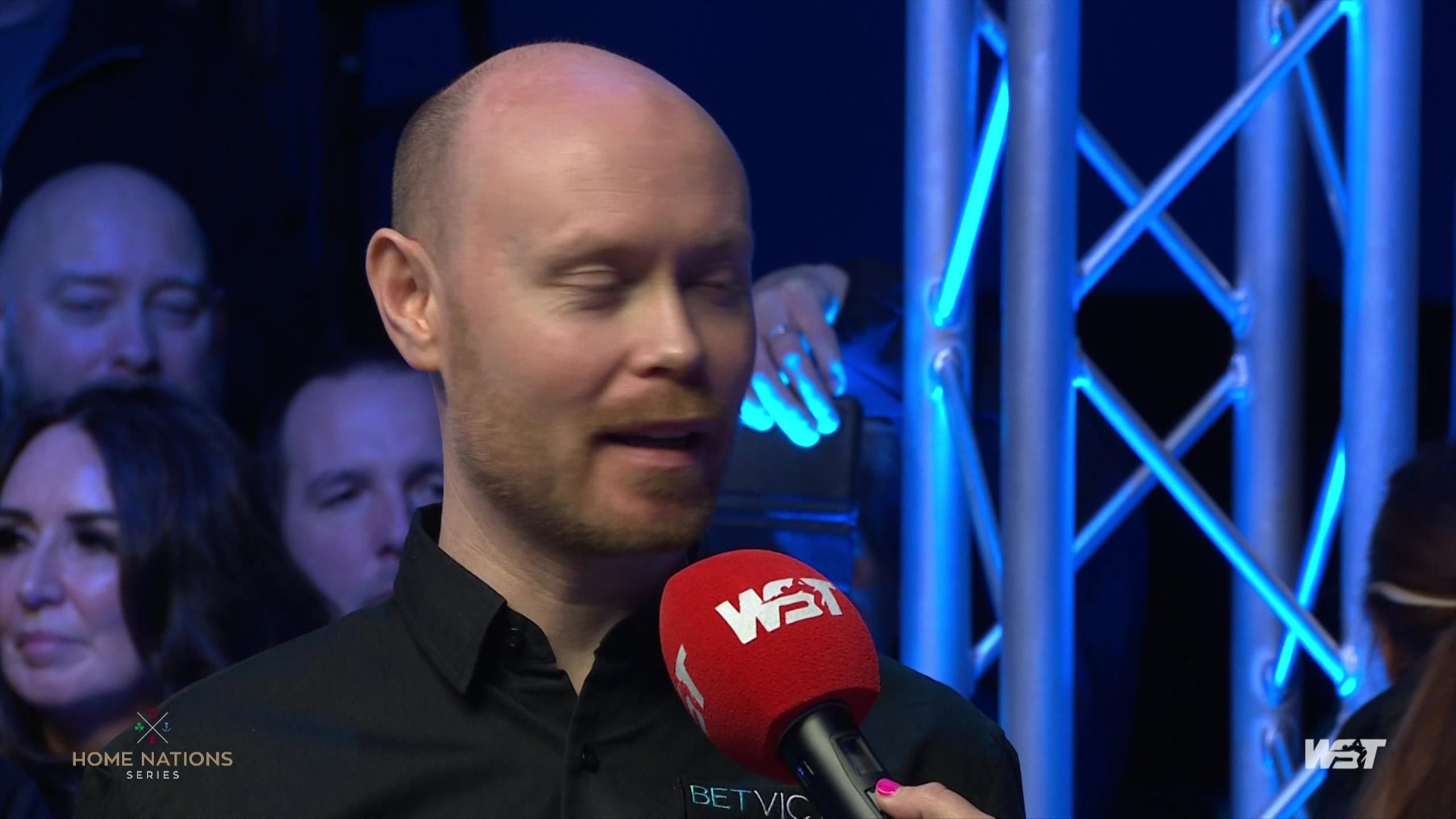 Rozmowa z Wilsonem po zwycięstwie w Scottish Open - Snooker wideo ...