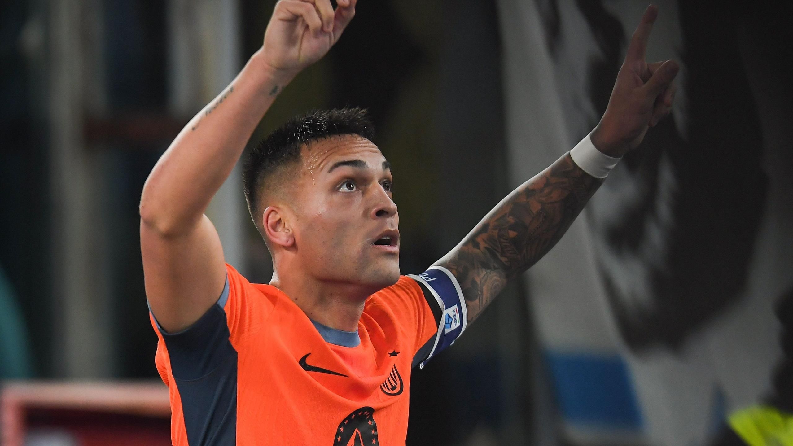 Serie A - Le pagelle di Lazio-Inter 0-2: Lautaro cinico mattatore ...