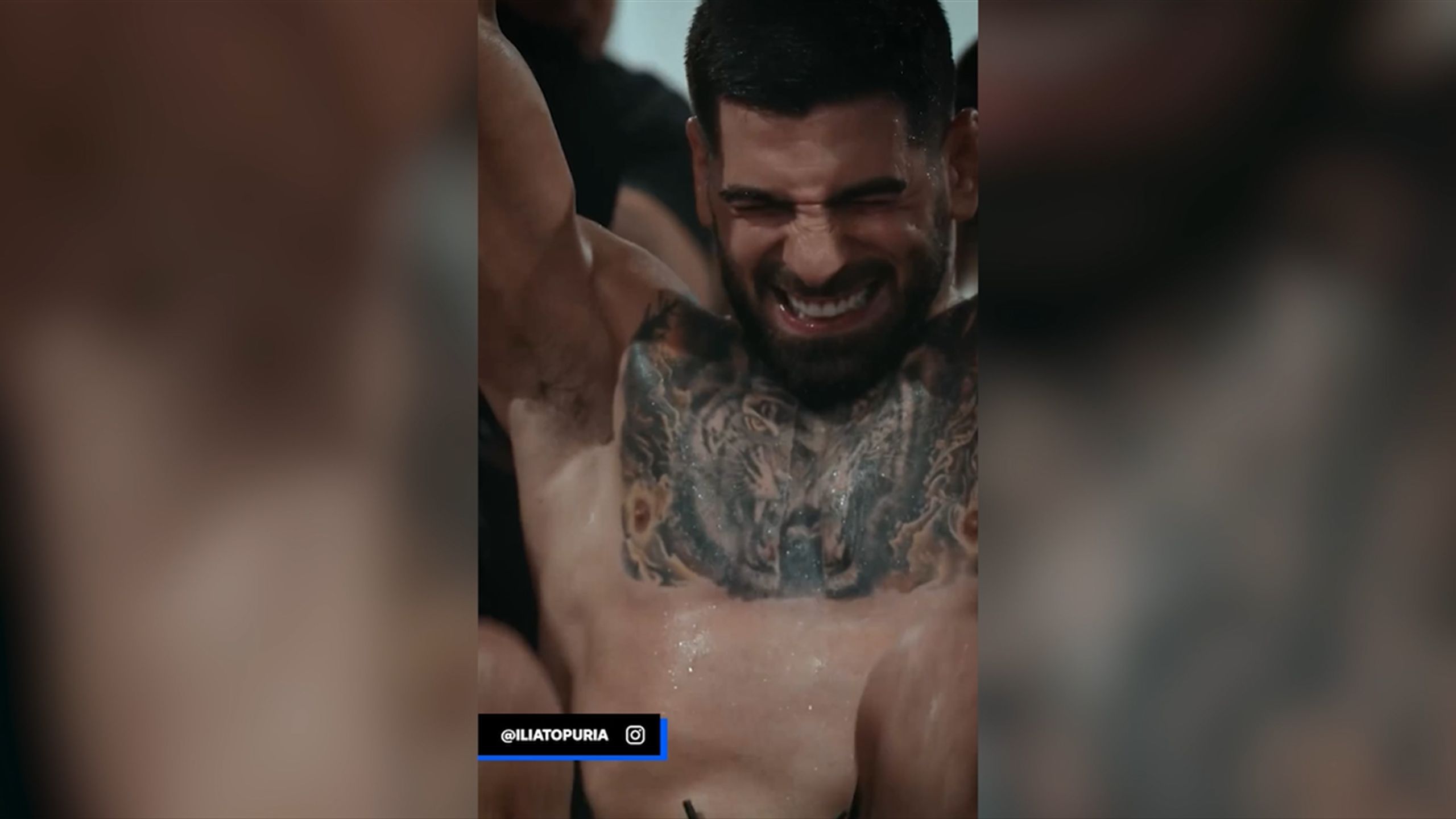 MMA - UFC 298 | Los bestiales entrenamientos de Topuria en su ...