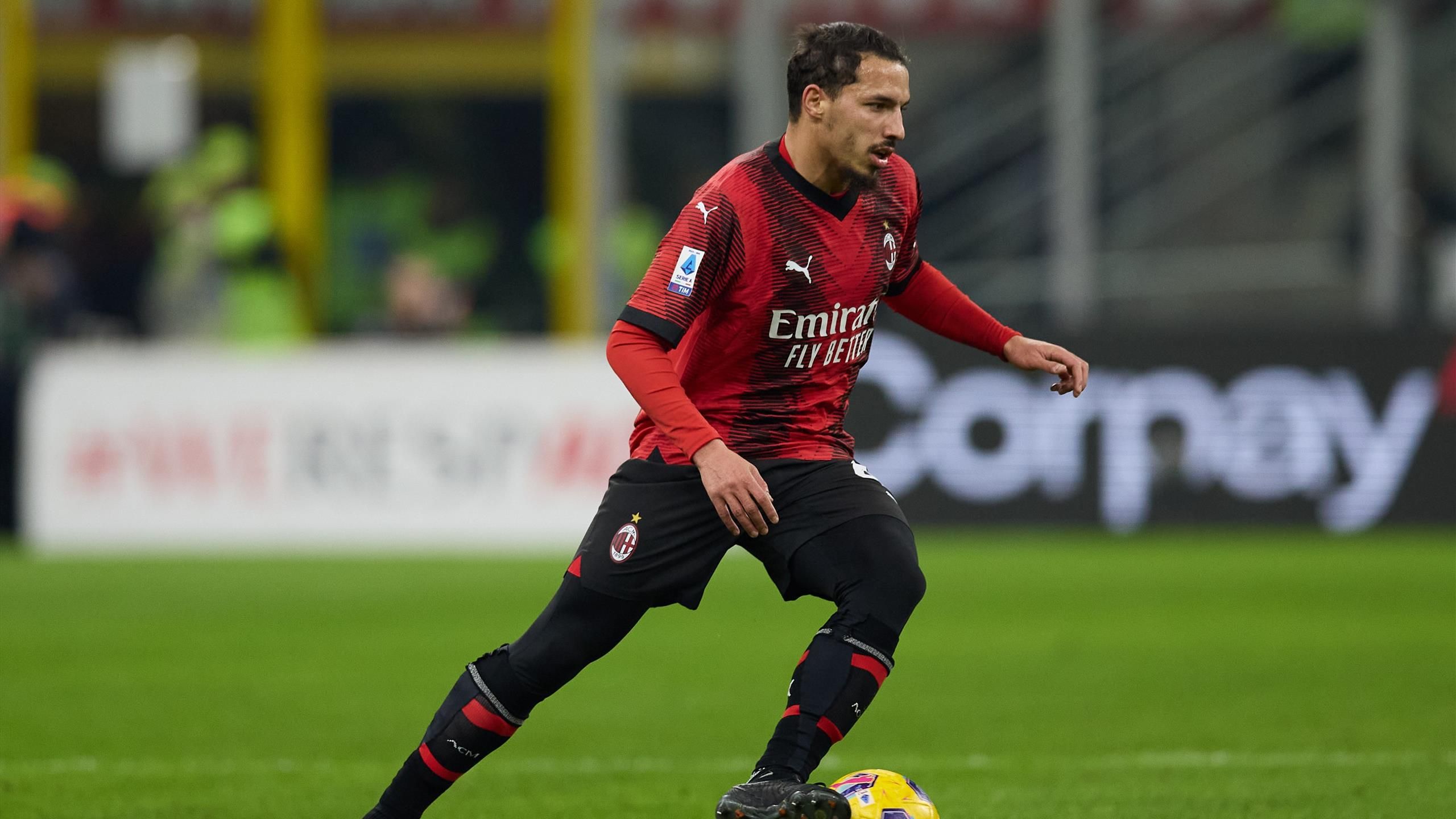 Le Pagelle Di Milan Sassuolo 1 0 Tassa Pulisic Bennacer Il Migliore