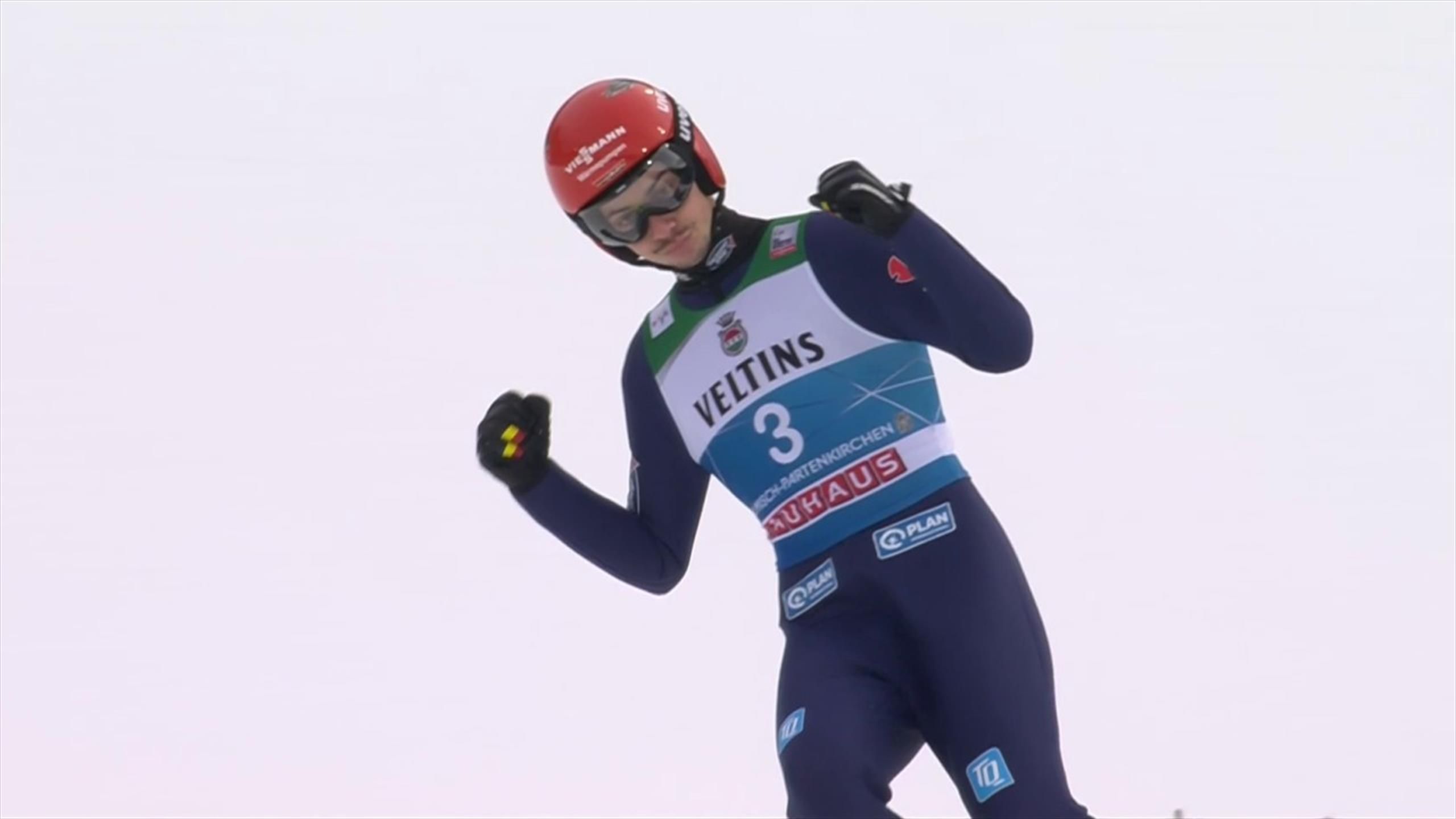 Vierschanzentournee: Constantin Schmid setzt in der Qualifikation von ...