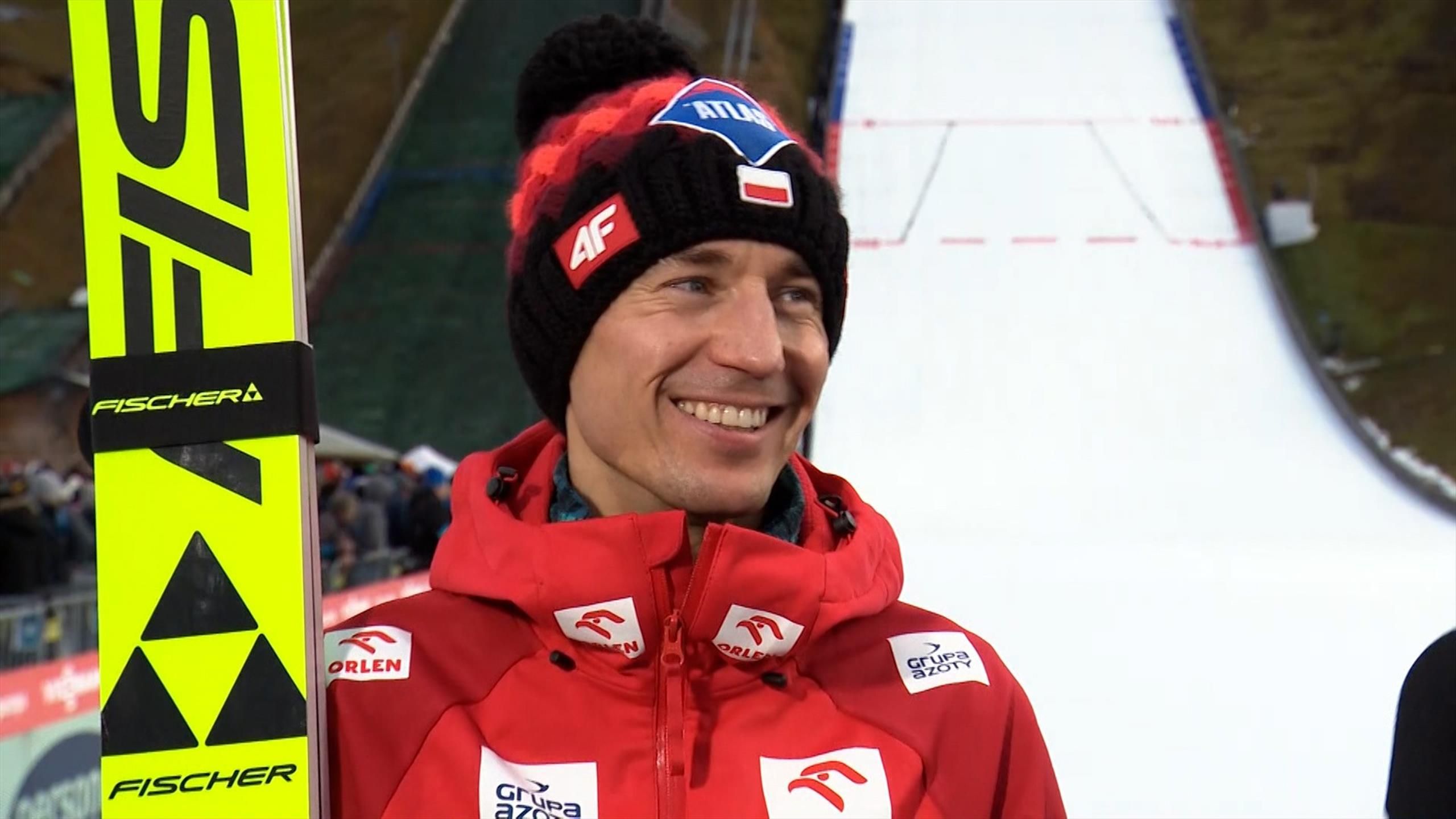 Stoch podsumował konkurs w Ga-Pa. "Jest kiepsko, ale stabilnie" - Eurosport