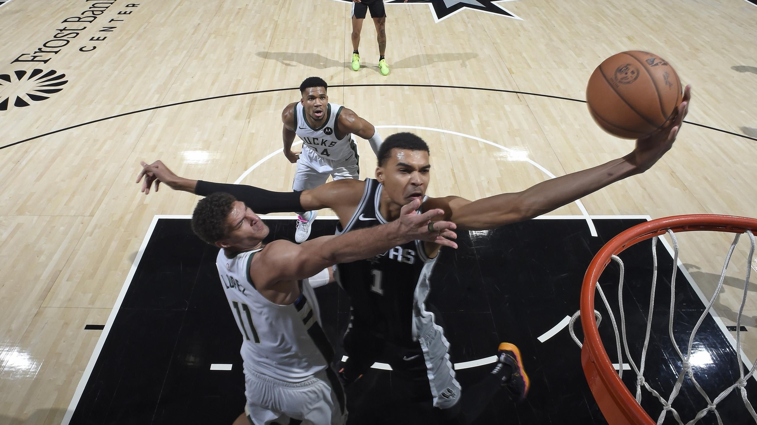 NBA | La folie Victor Wembanyama (San Antonio Spurs) en images : Alley ...