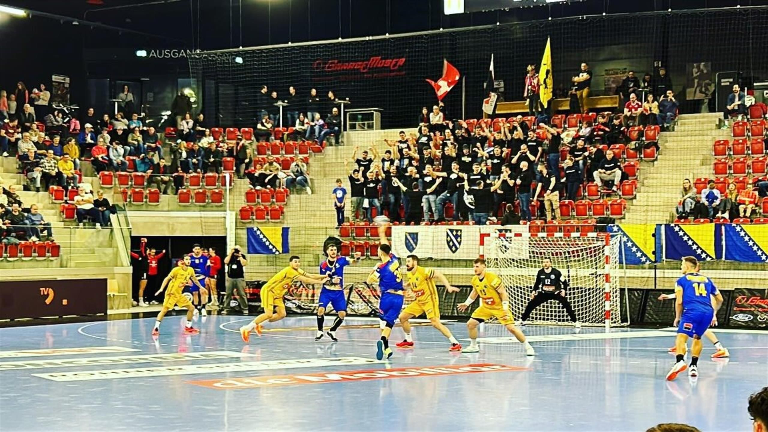 Naționala României de handbal merge cu moral excelent la turneul final ...