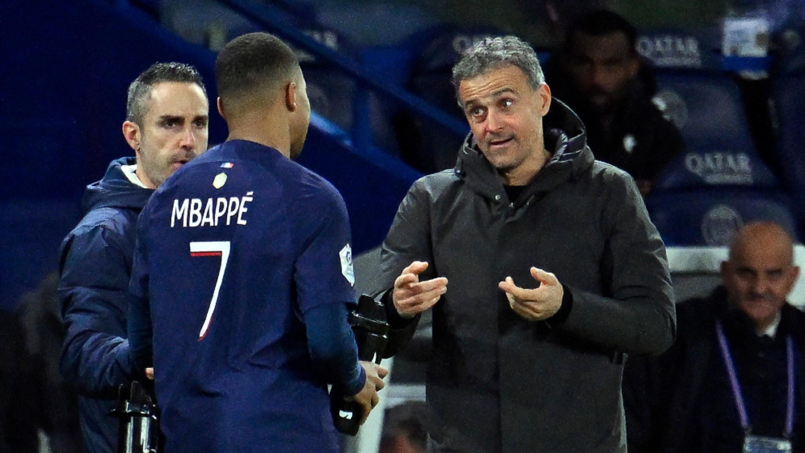 Luis Enrique attend encore plus de ses attaquants : "J'espère qu'on n'a ...