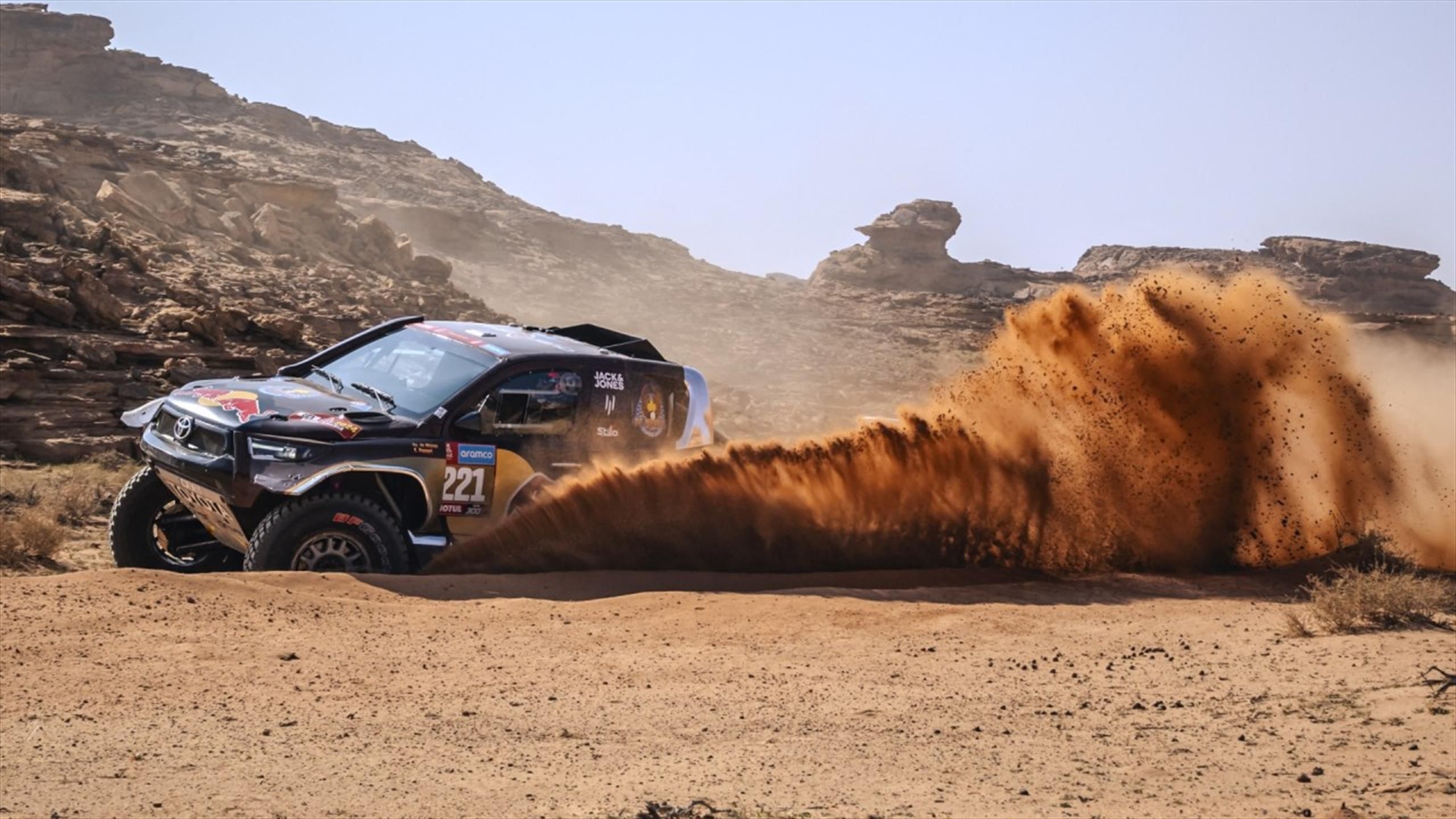 Szinte az összes esélyes botlott – meglepetésgyőztes a Dakar 1 ...