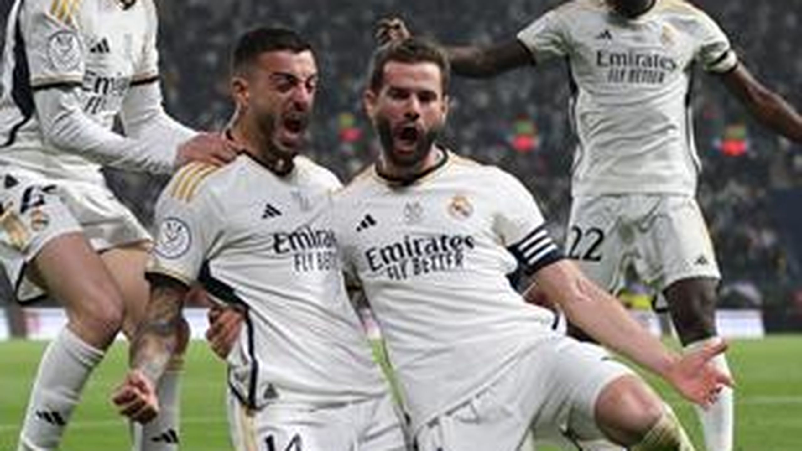 SUPERCOPA 2024 | Real Madrid-Atlético de Madrid: Vídeo resumen ...