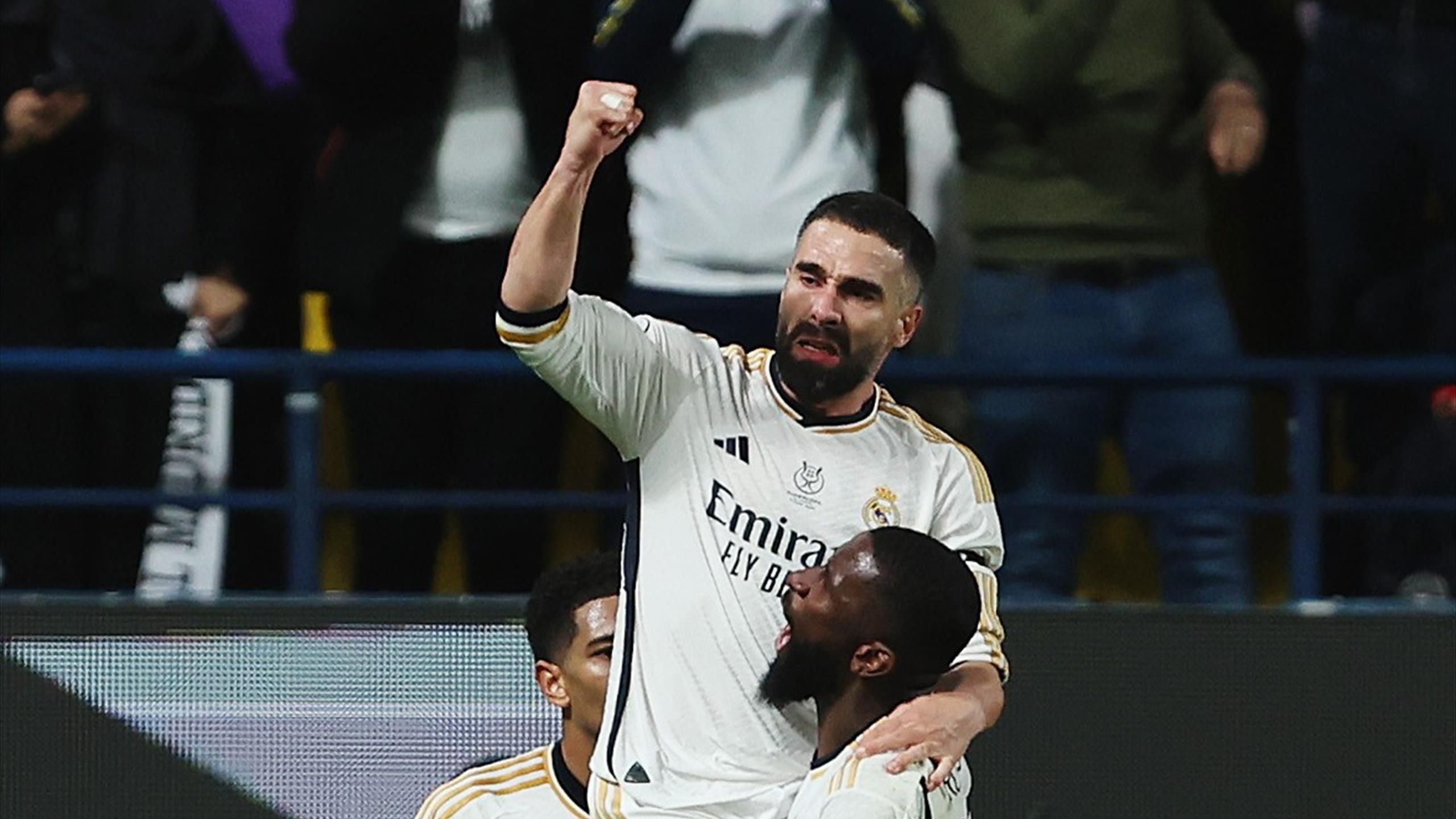 SUPERCOUPE D'ESPAGNE - Carvajal, Mendy, Joselu : Face à l'Atlético de ...