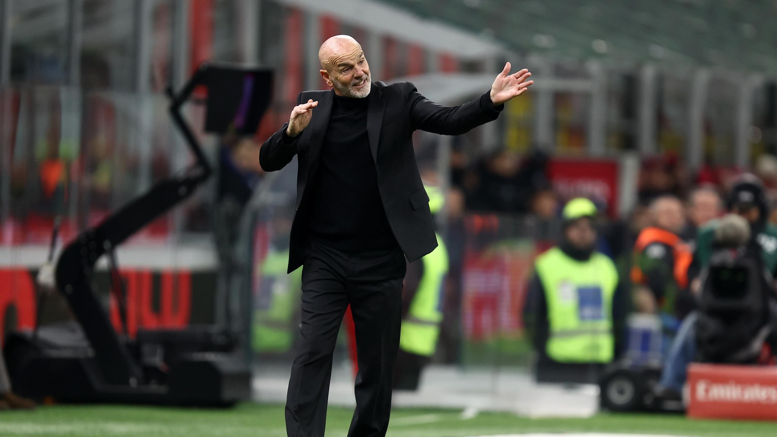 Coppa Italia - Milan-Atalanta, la furia di Stefano Pioli: "Partita ...