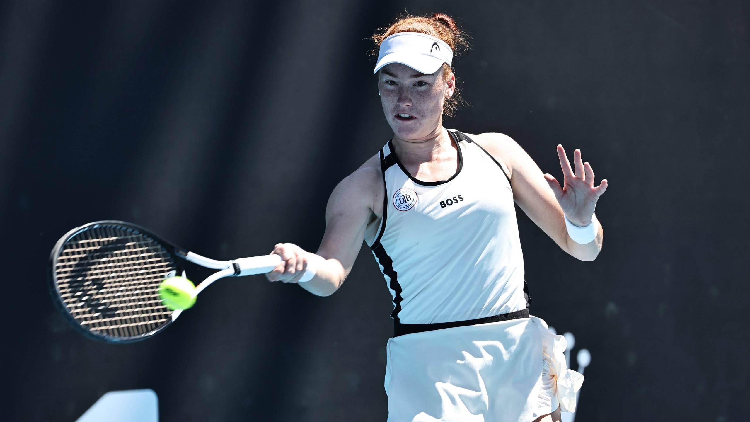 Australian Open: Ella Seidel überrascht in der Qualifikation in ...