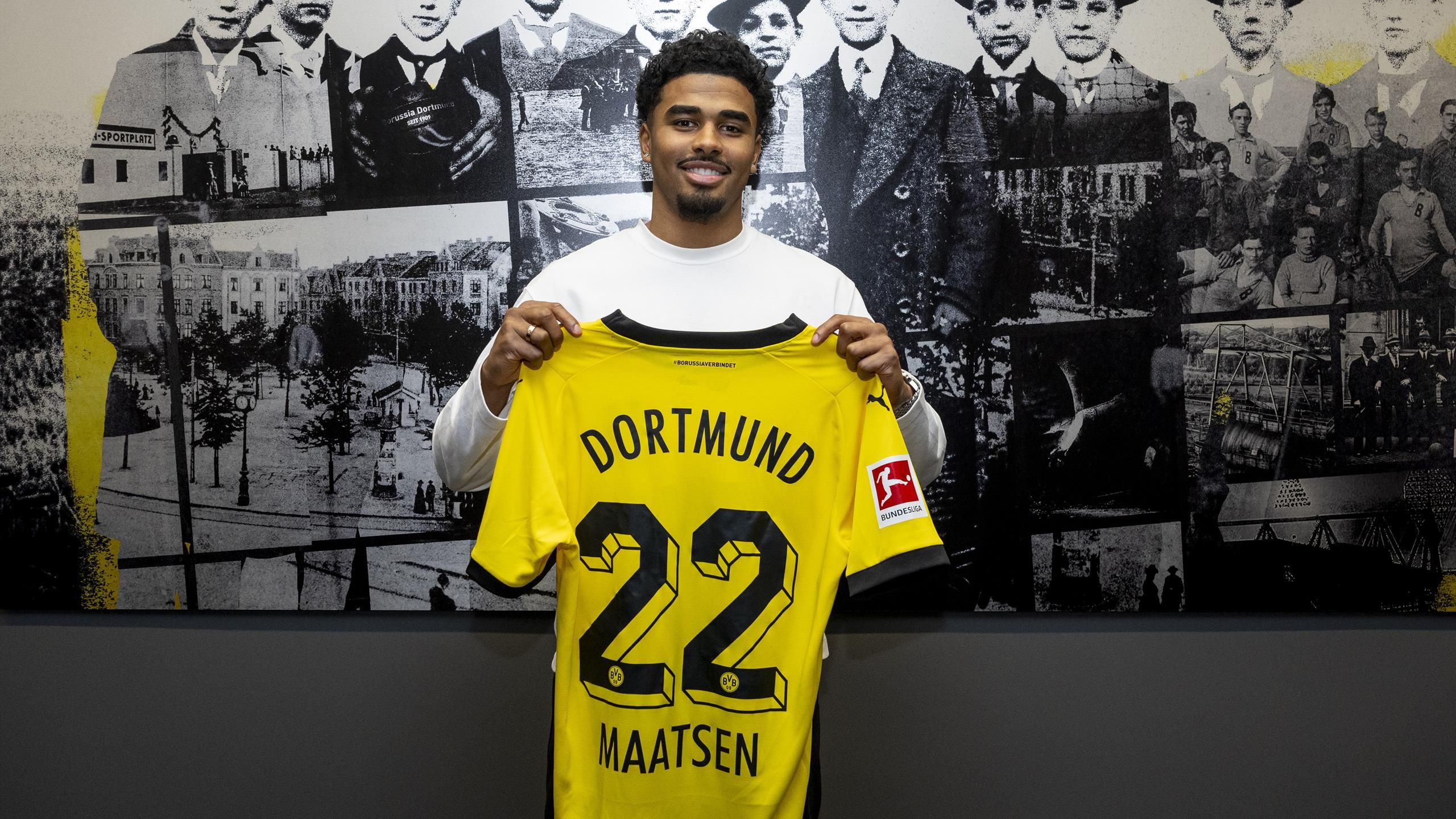 Ian Maatsen: Chelsea defender joins Jadon Sancho at Borussia Dortmund ...