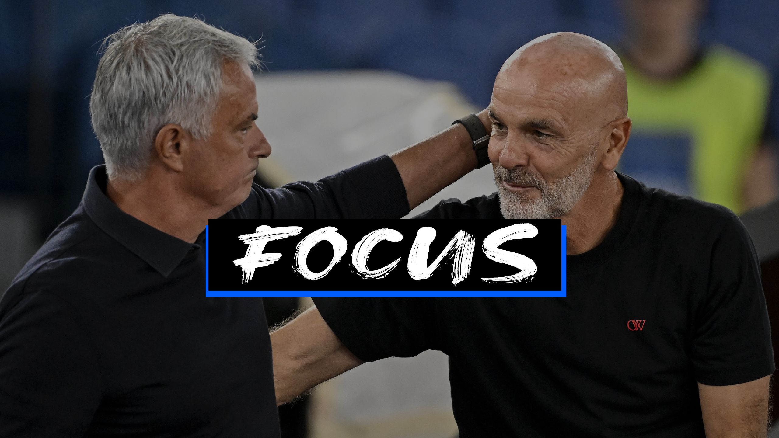 In vista di Milan-Roma: Stefano Pioli e José Mourinho, fra obiettivi ...