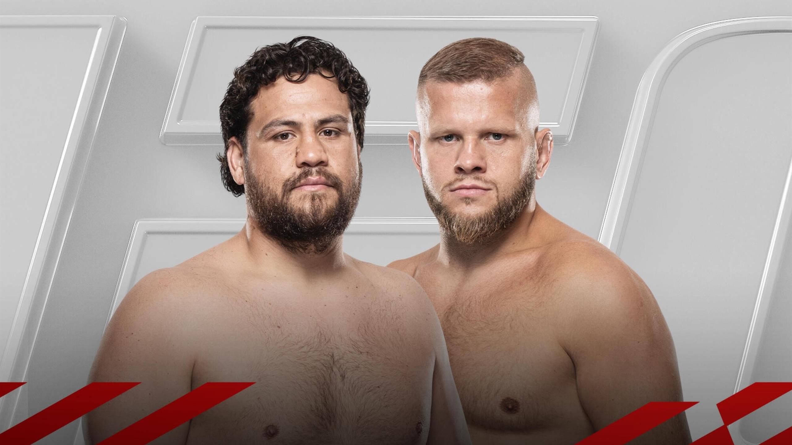 Tuivasa vs Tybura: Horario y cómo ver hoy en España | UFC Fight Night ...