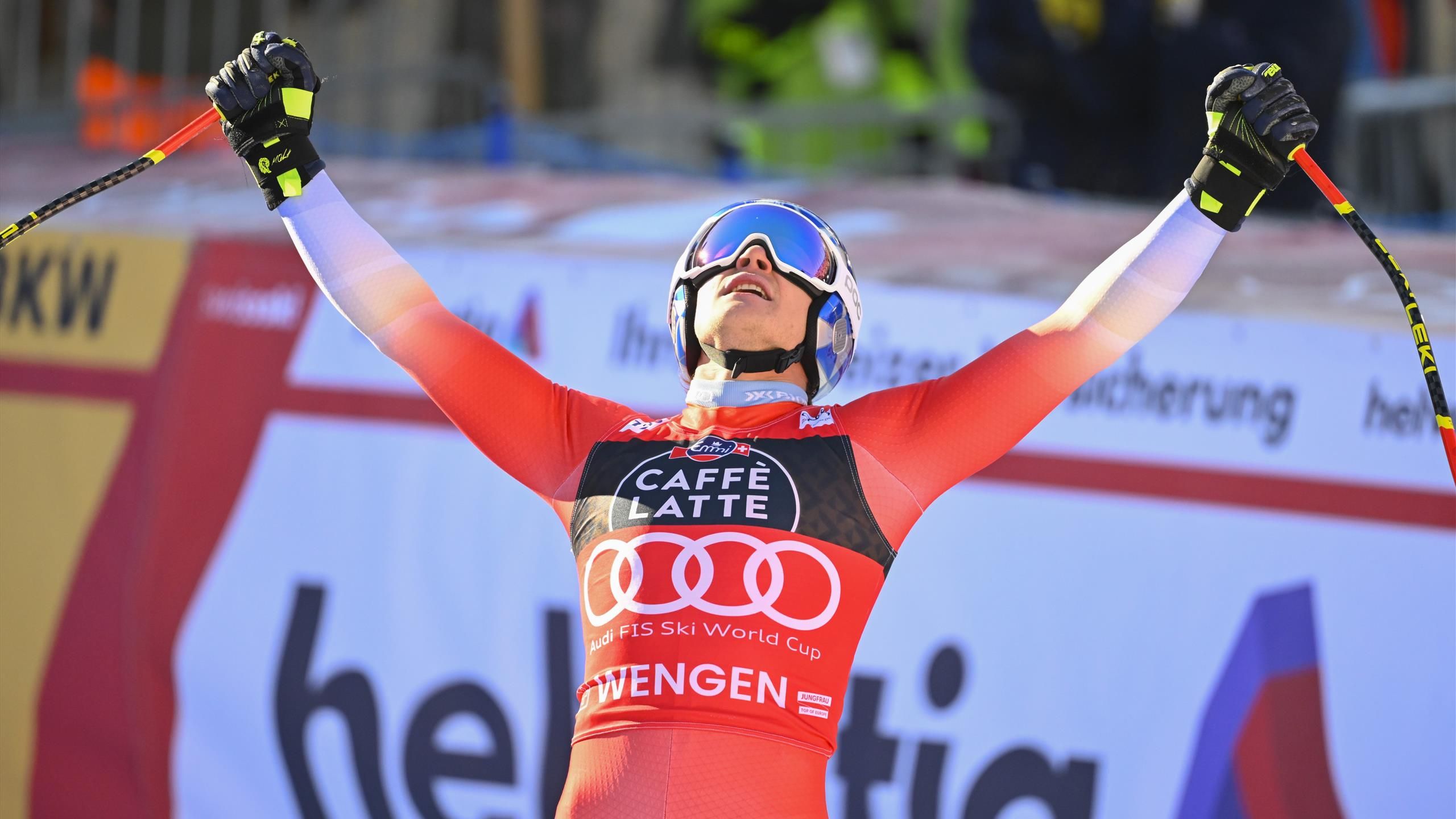 Wengen: Marco Odermatt krönt sich im Klassiker zum König - Sturz von ...