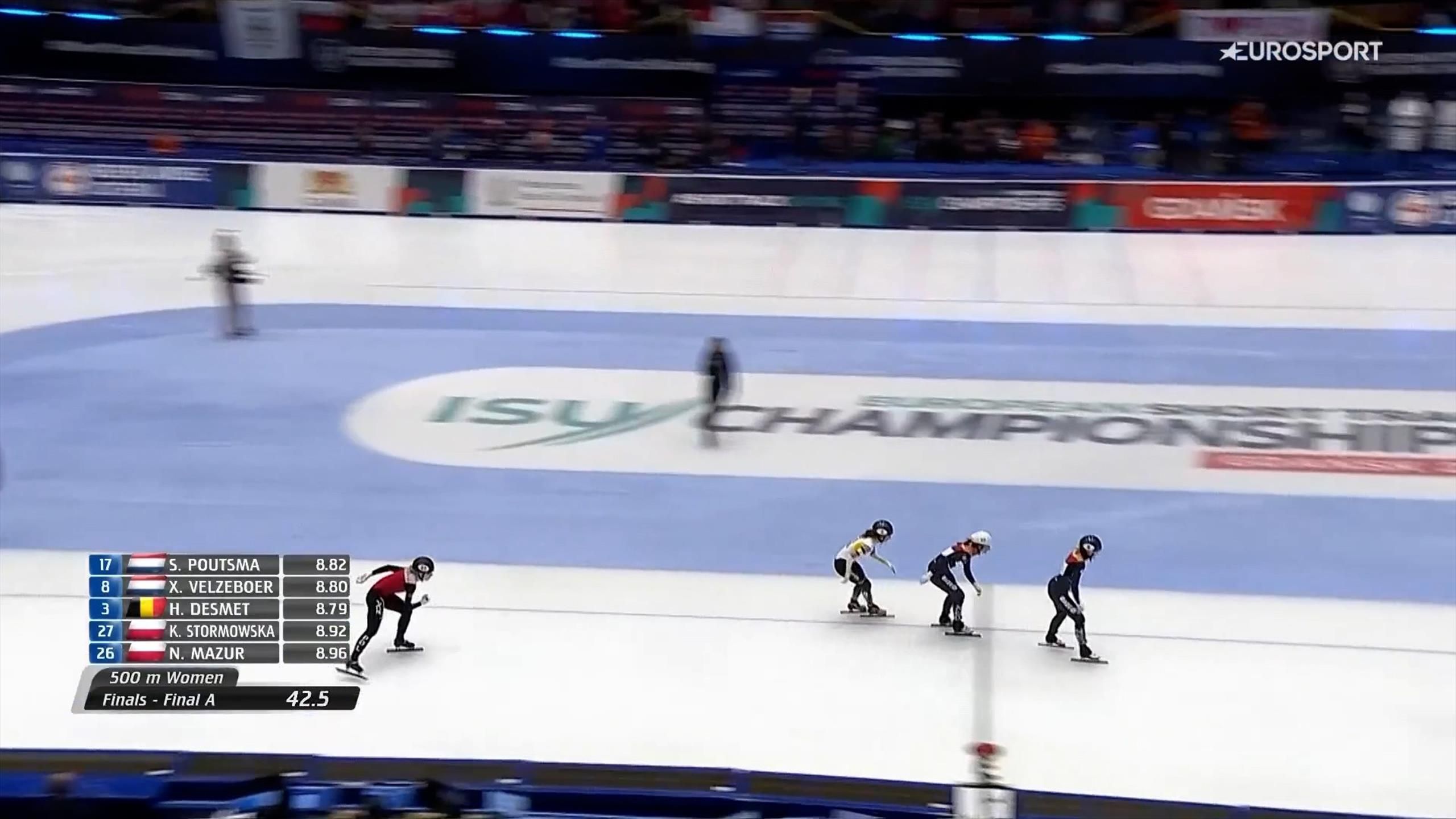 Velzeboer mistrzynią Europy na 500 m, Polki poza podium - Short Track ...