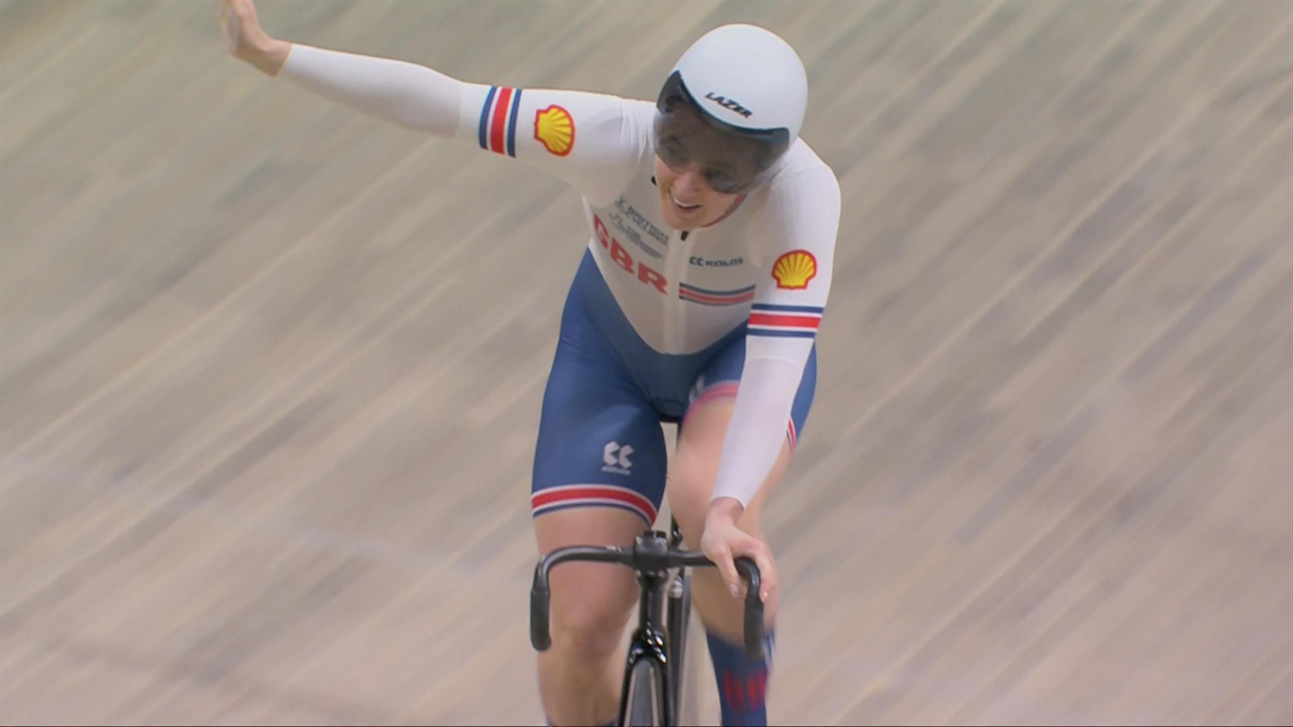 Europei - Katy Marchant tiene a bada la Kouamé mnei 500 metri da fermo ...