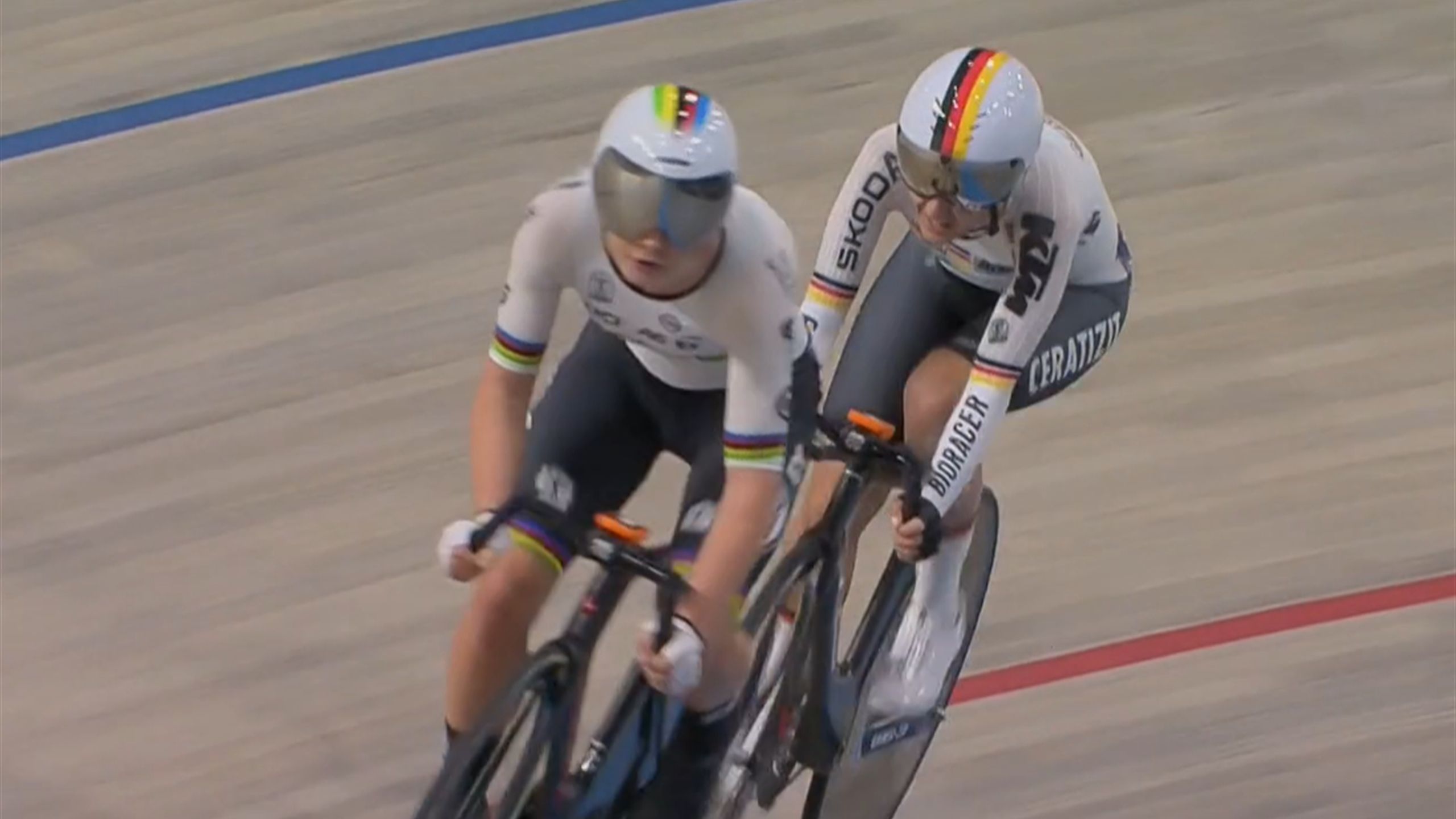 Bahnrad-EM 2024: Lea Lin Teutenberg schnapp sich überraschend Silber ...