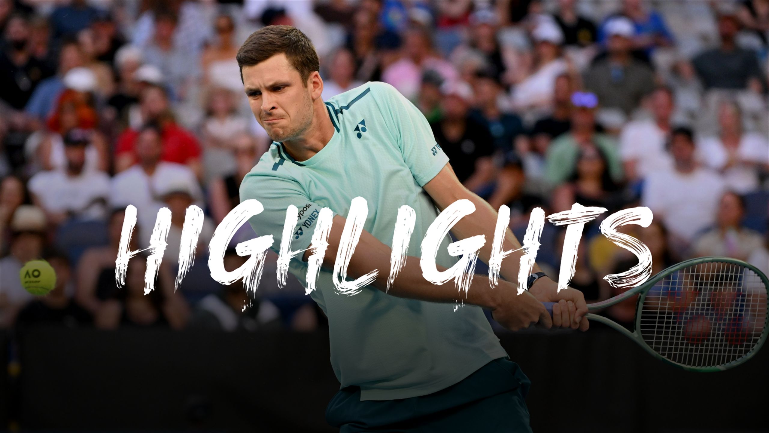Omar Jasika v Hurbert Hurkacz - Australian Open highlights - Tennis ...