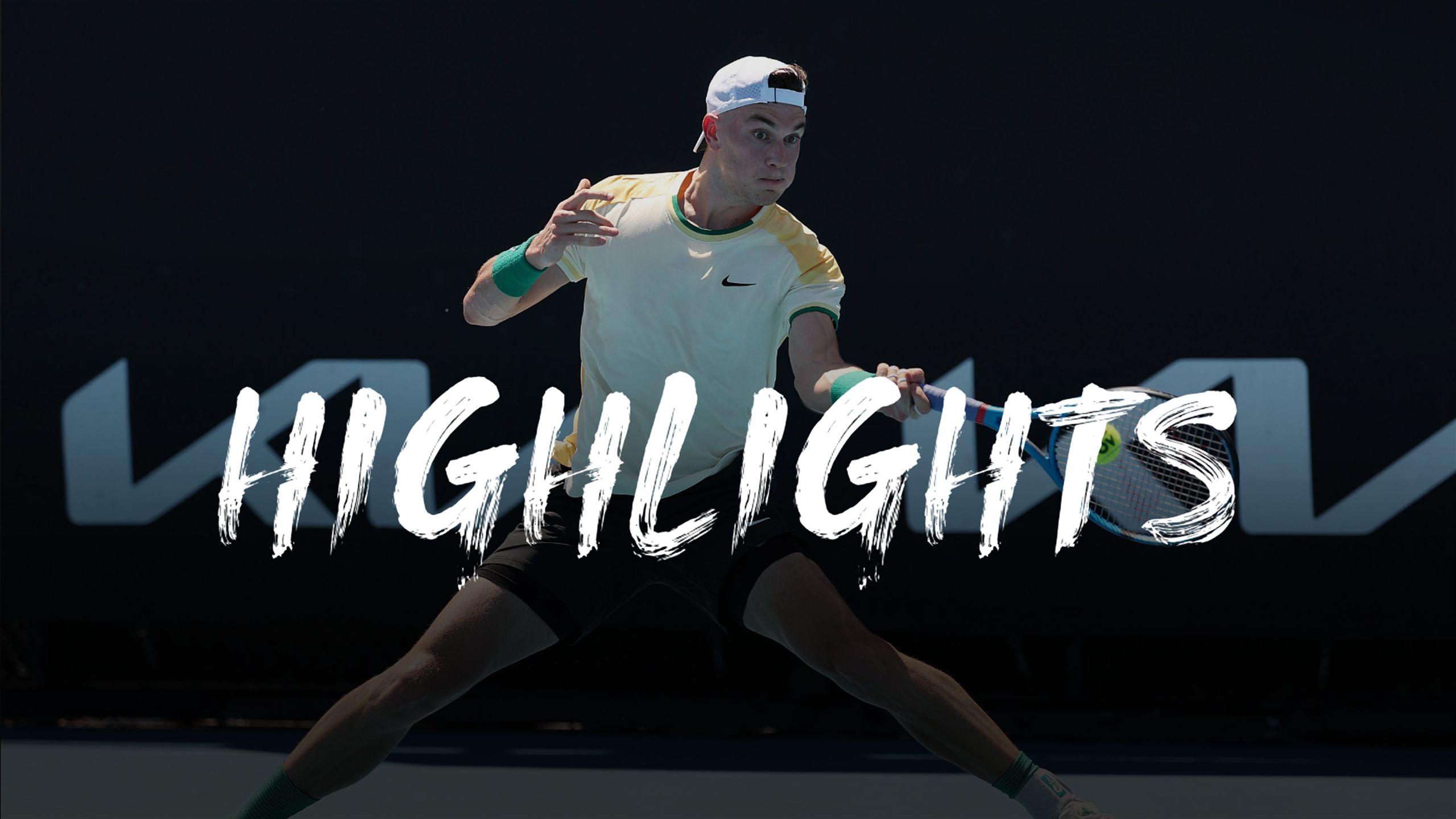 Australian Open: Marcos Giron vs. Jack Draper - Highlights - Tennis ...