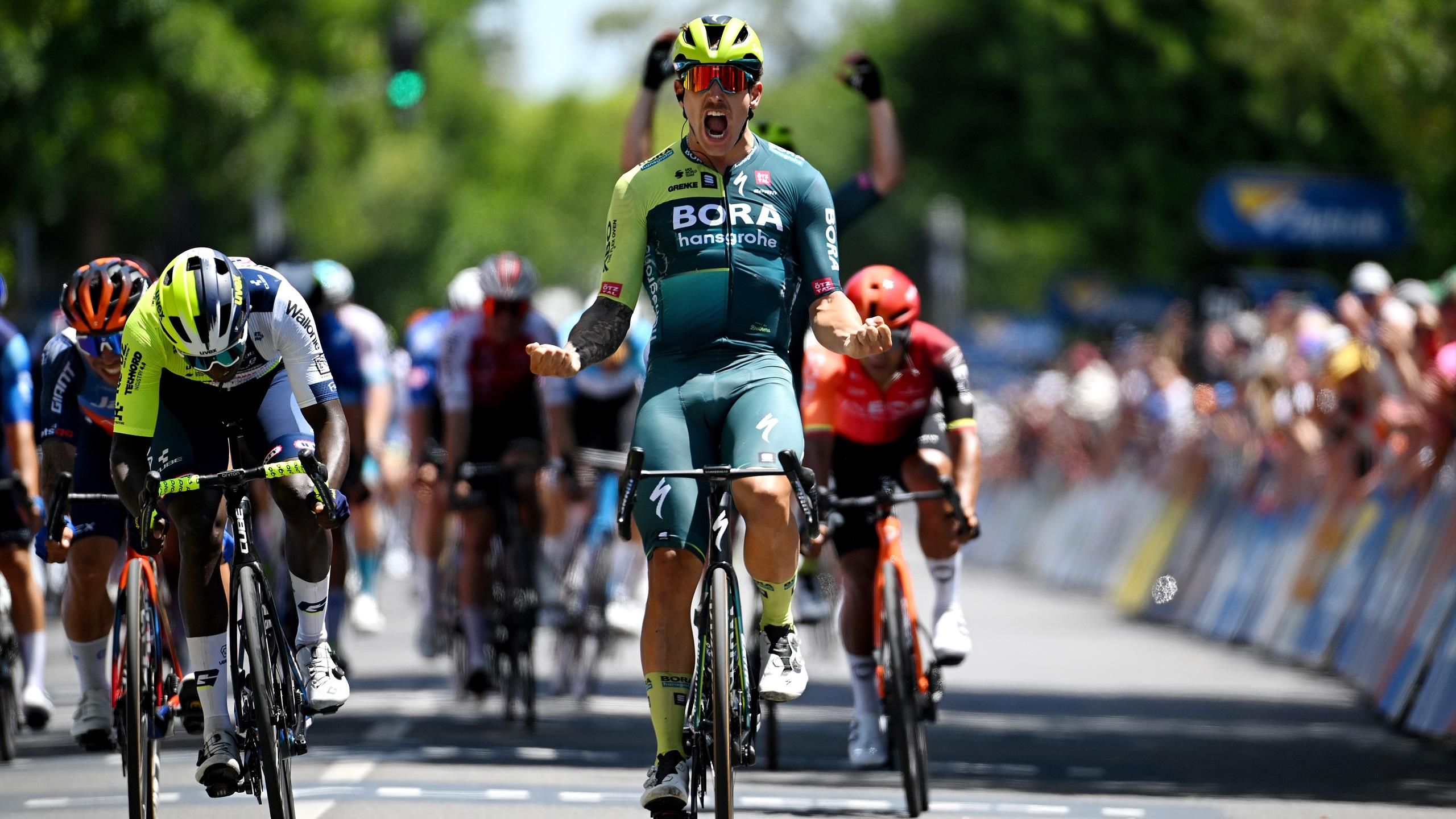 Tour Down Under 2024 | Resumen 1ª etapa: Sam Welsford se lleva el ...