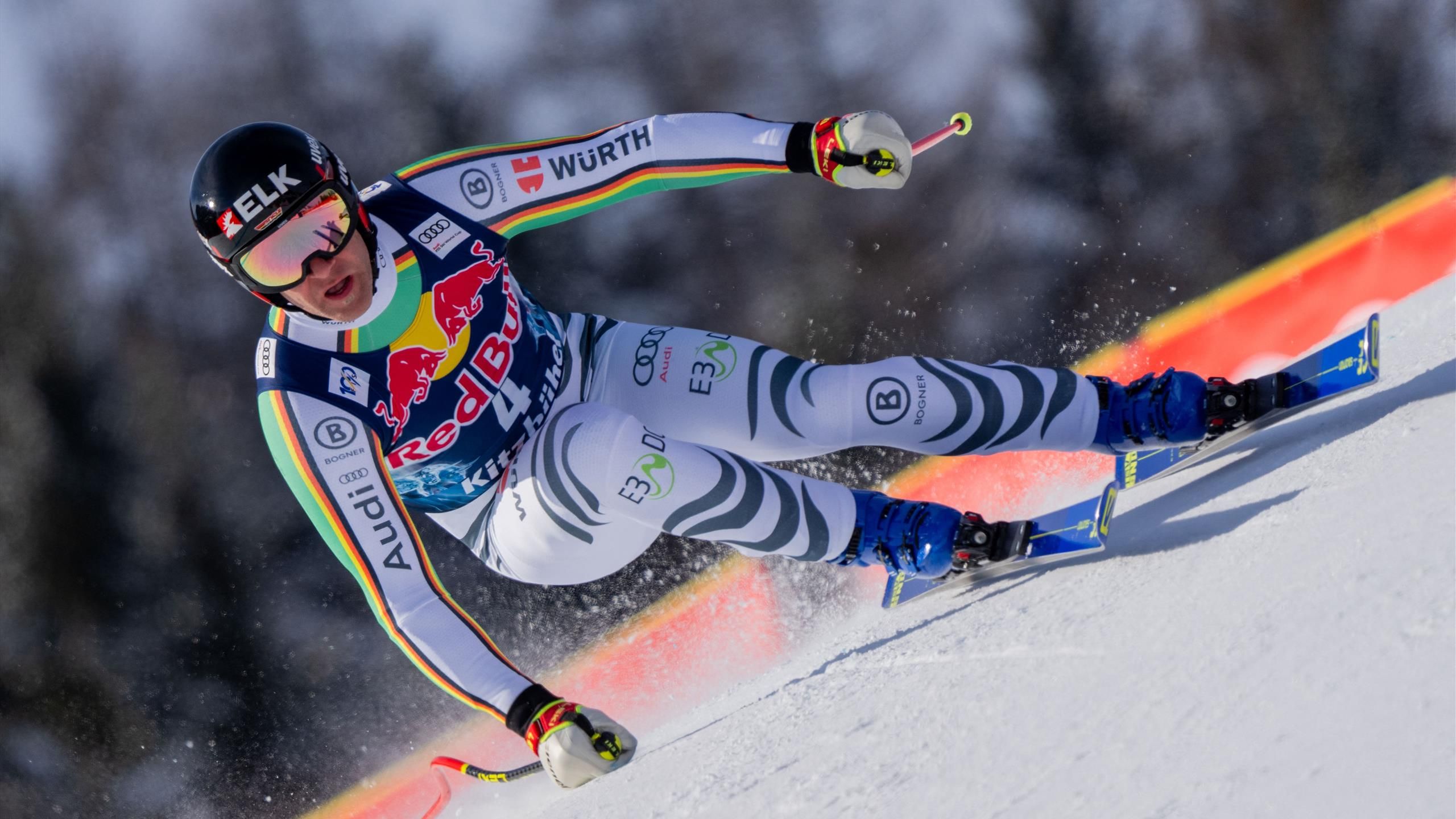 Kitzbühel: Cameron Alexander gewinnt 1. Abfahrtstraining auf der Streif ...