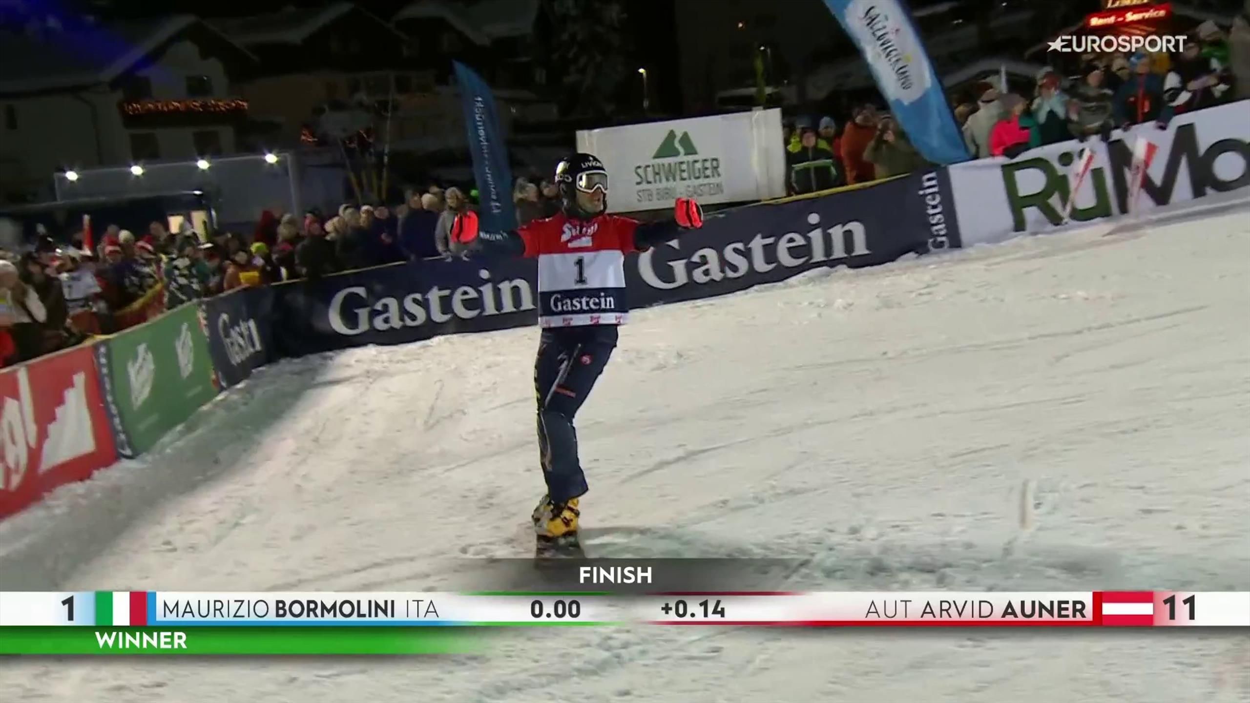 Bormolini vince lo slalom parallelo di Bad Gastein: riguarda la big ...