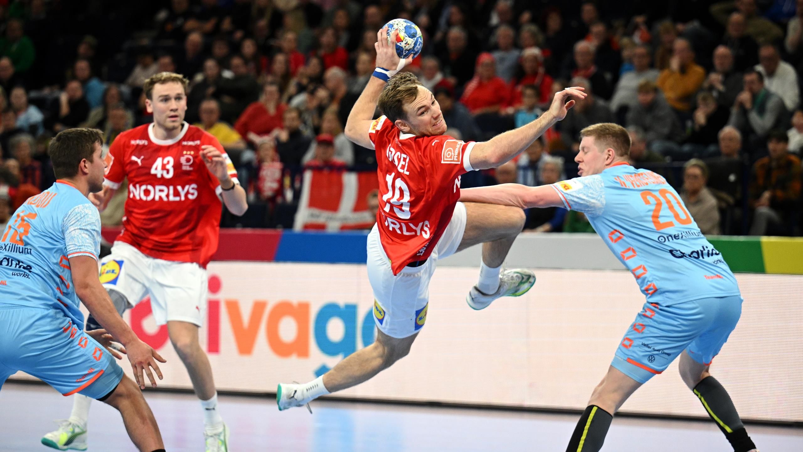 Handball-EM 2024: Dänemark startet mit Sieg in die Hauptrunde ...