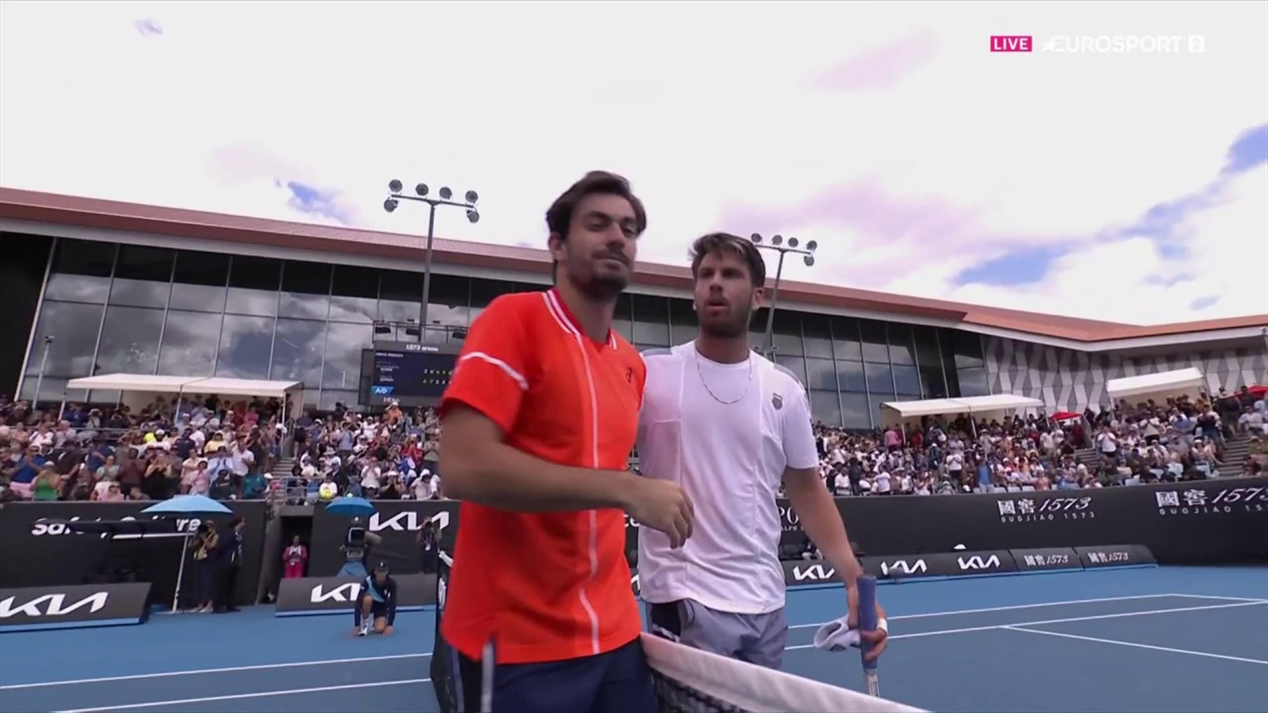 'Brilliant resilience' from Cameron Norrie as he is overjoyed to make ...