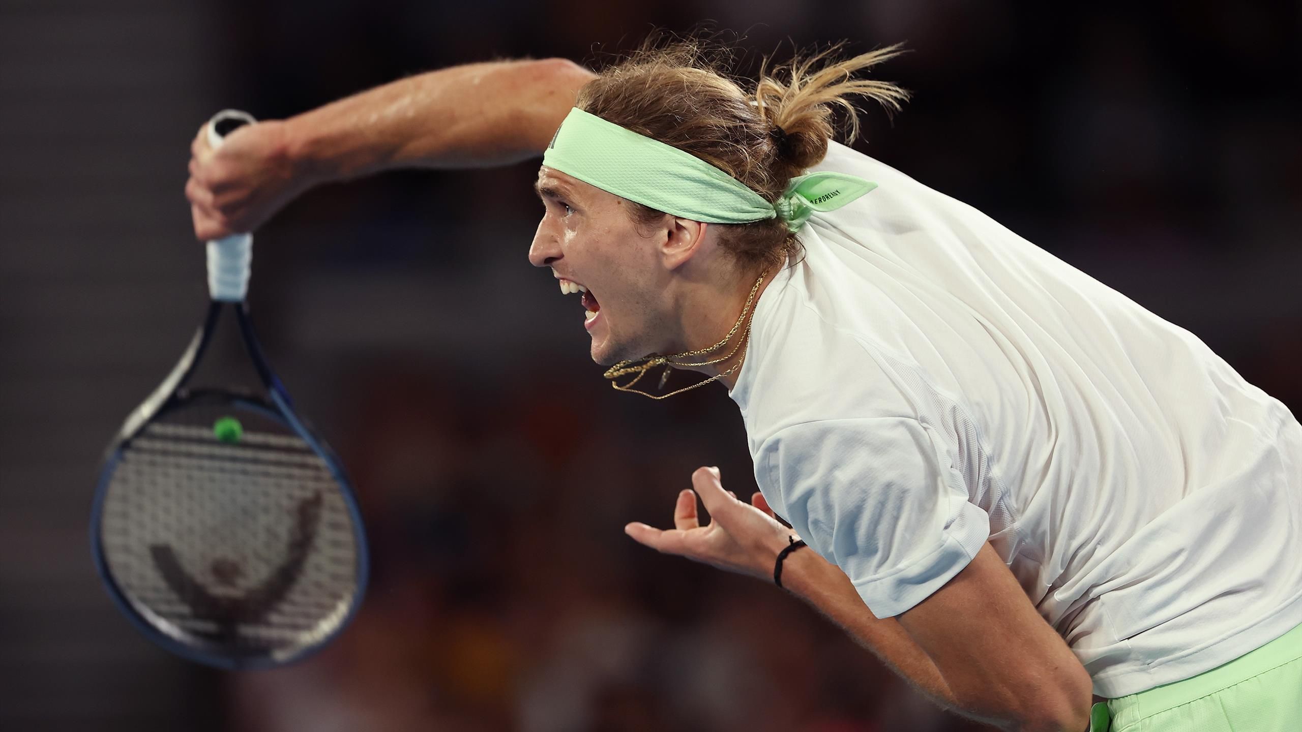 Australian Open - Tag der deutschen Tiebreak-Dramen: Zverev weiter ...