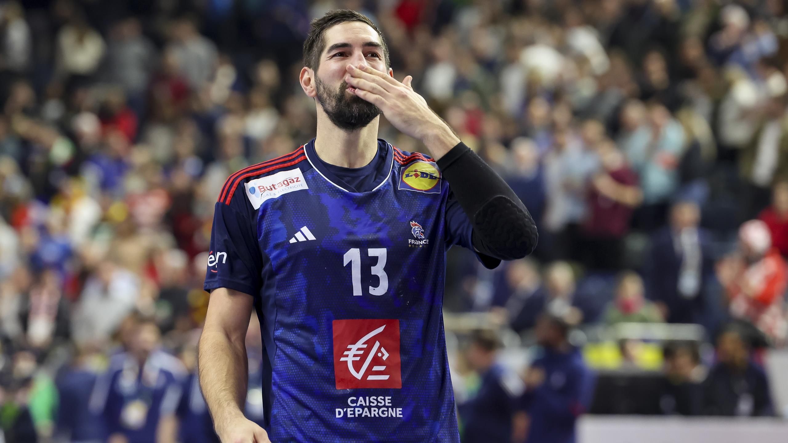 Handball - Nikola Karabatic, un record et du bonheur : "Heureux comme ...