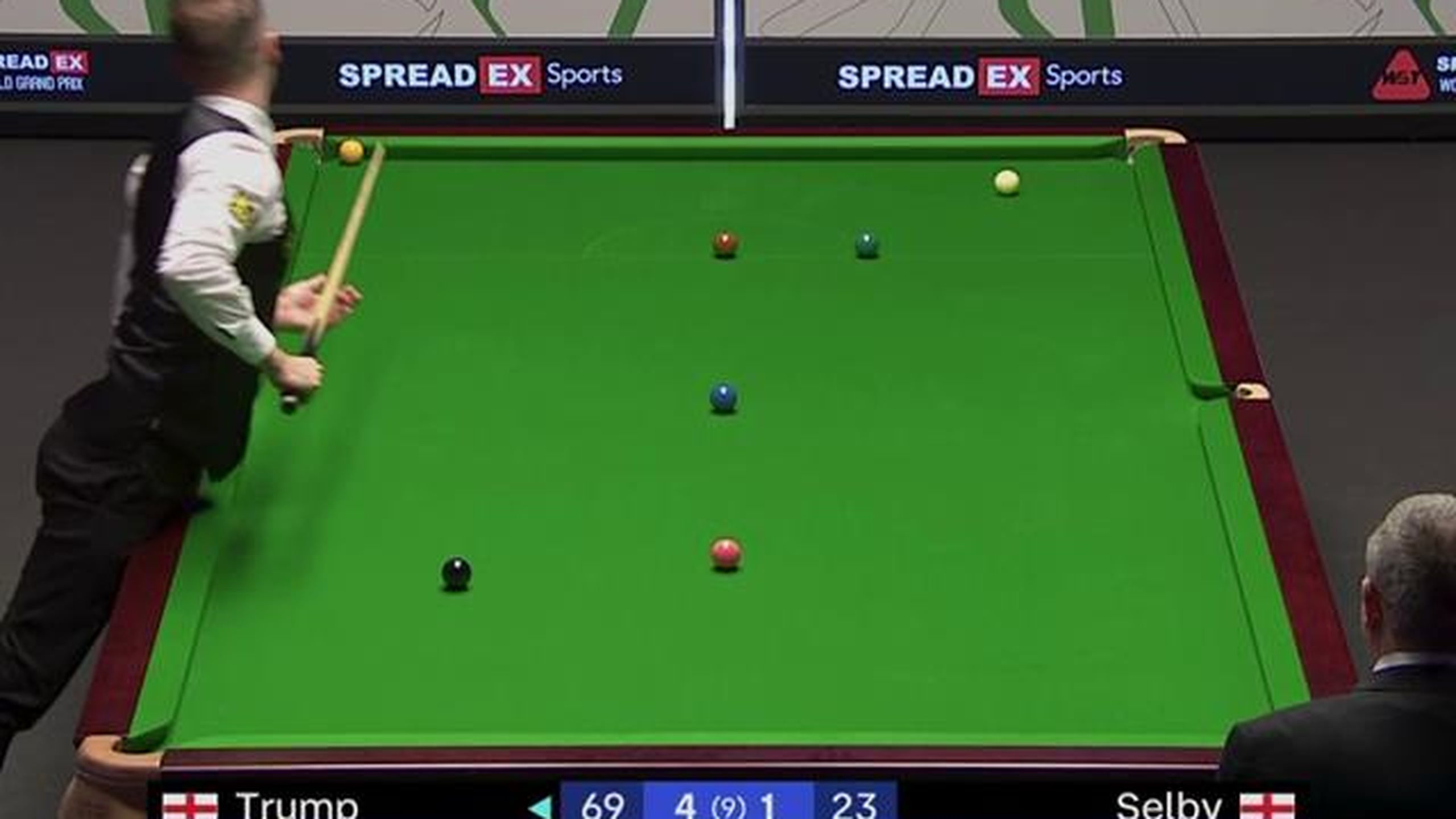 World Grand Prix | Judd Trump vreet matige Mark Selby met huid en haar ...