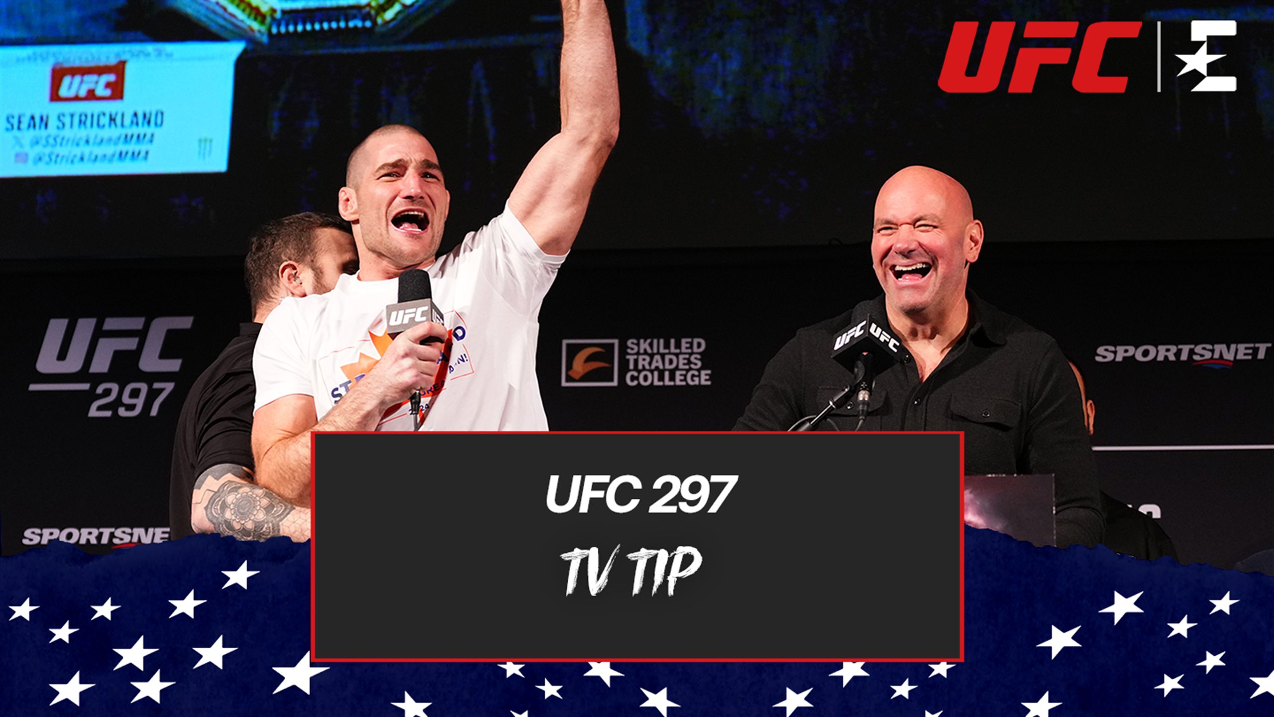 UFC 297 | Eerste PPV van het jaar met clash tussen Strickland & Du ...