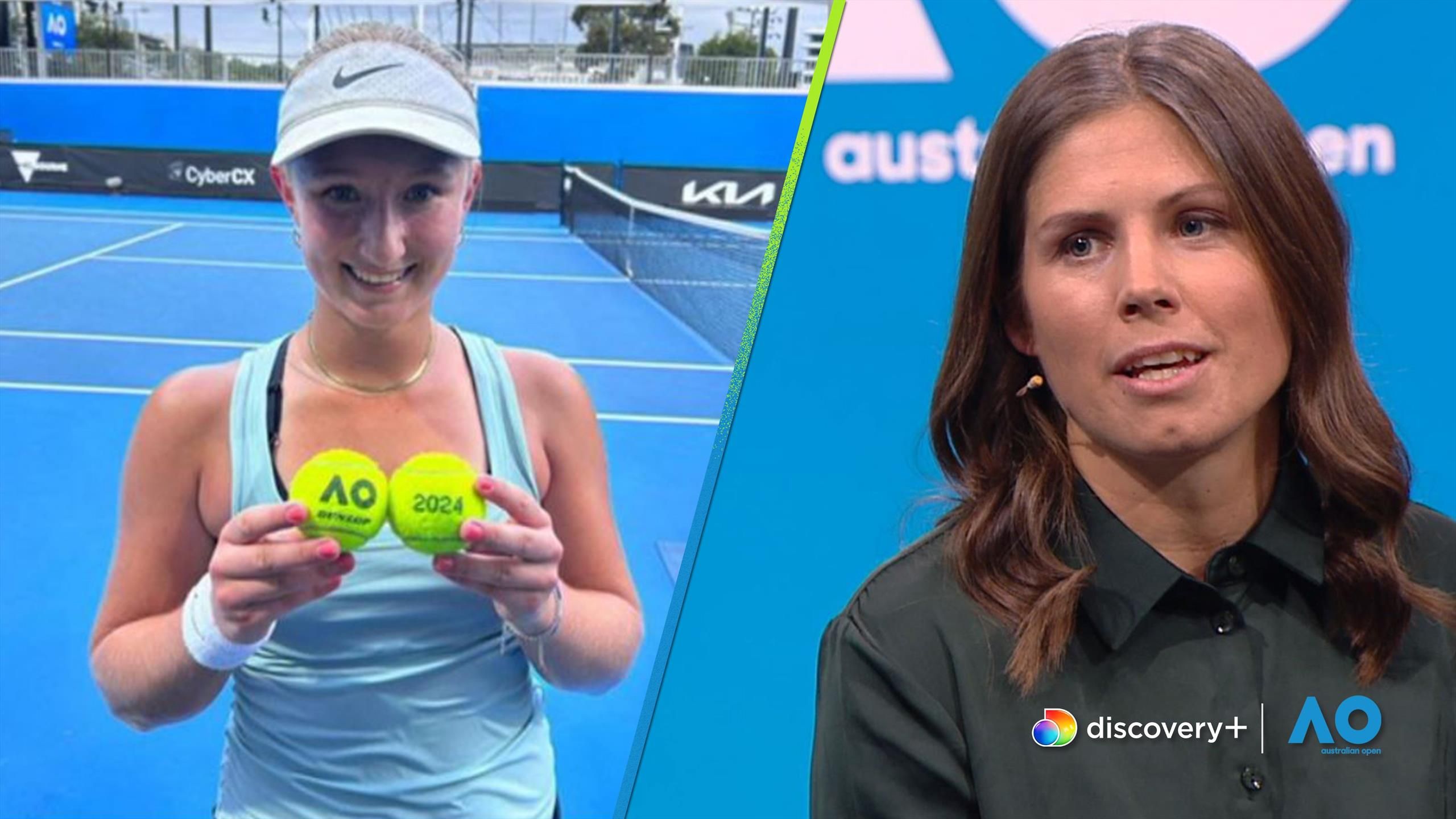 17-årige Laura Brunkel er klar til Australian Open Juniors: Hun får lov ...