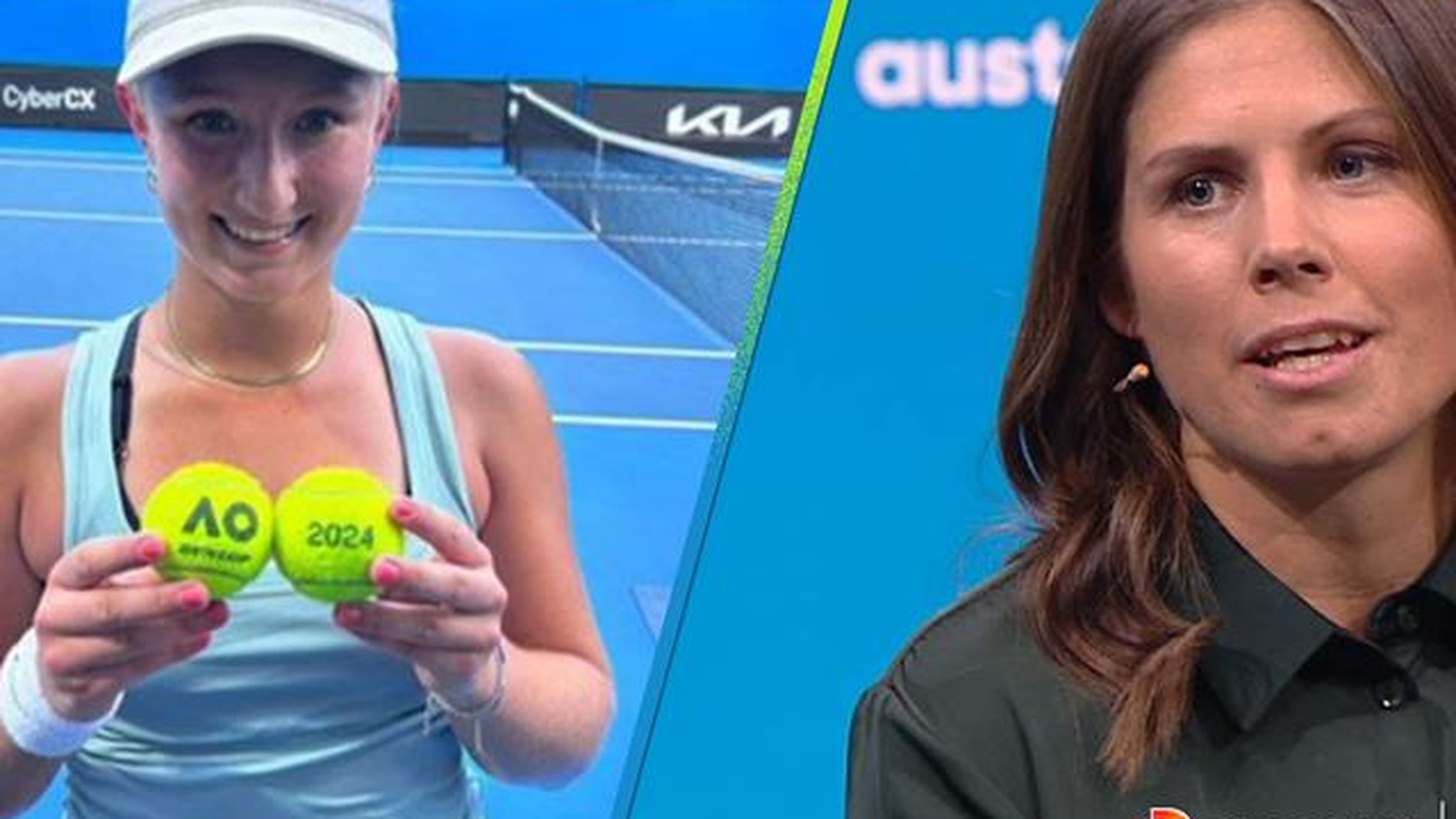 17-årige Laura Brunkel er klar til Australian Open Juniors: Hun får lov ...