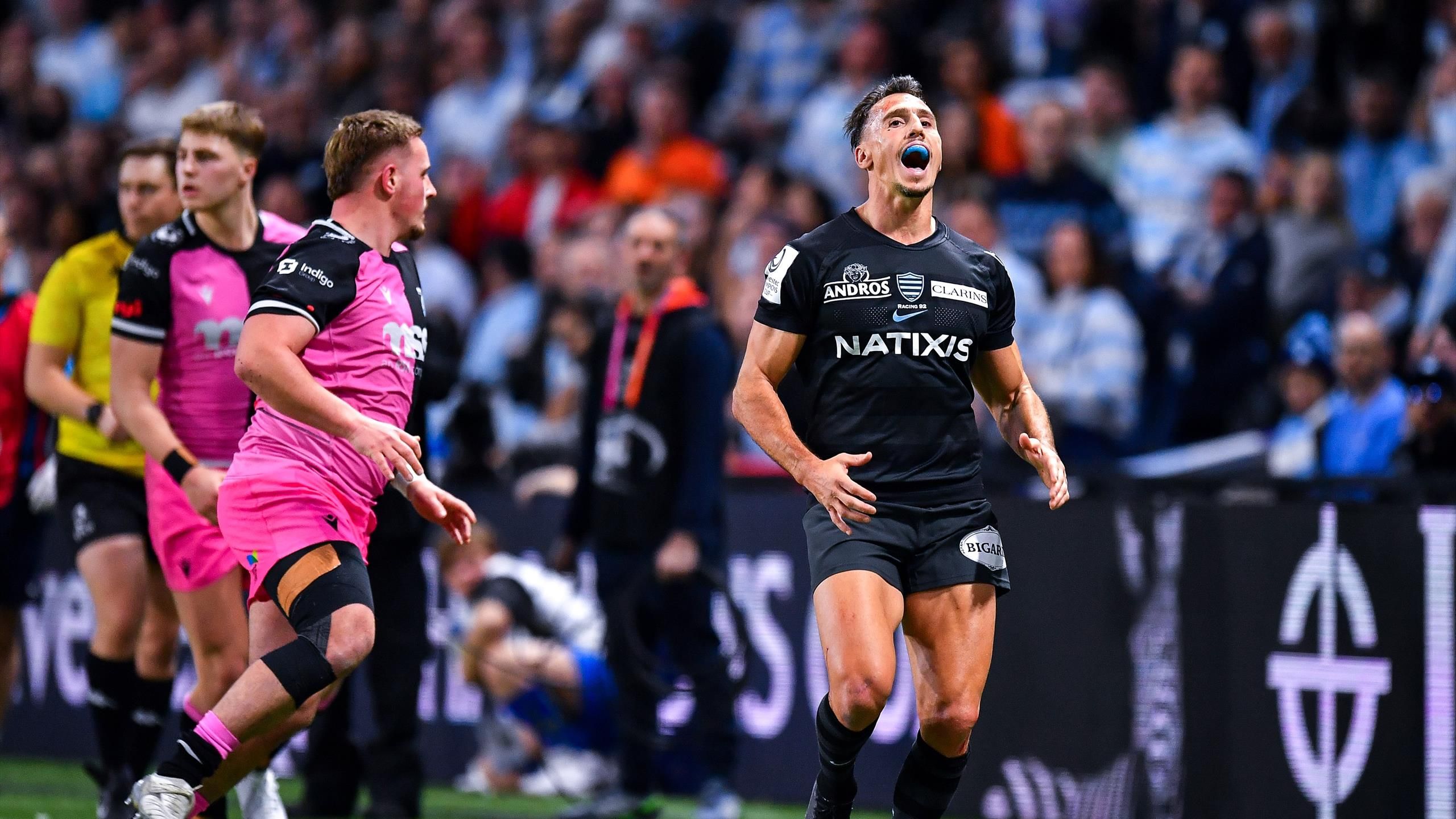 Le Racing s'amuse contre Cardiff (48-26) et profite de la défaite de l ...