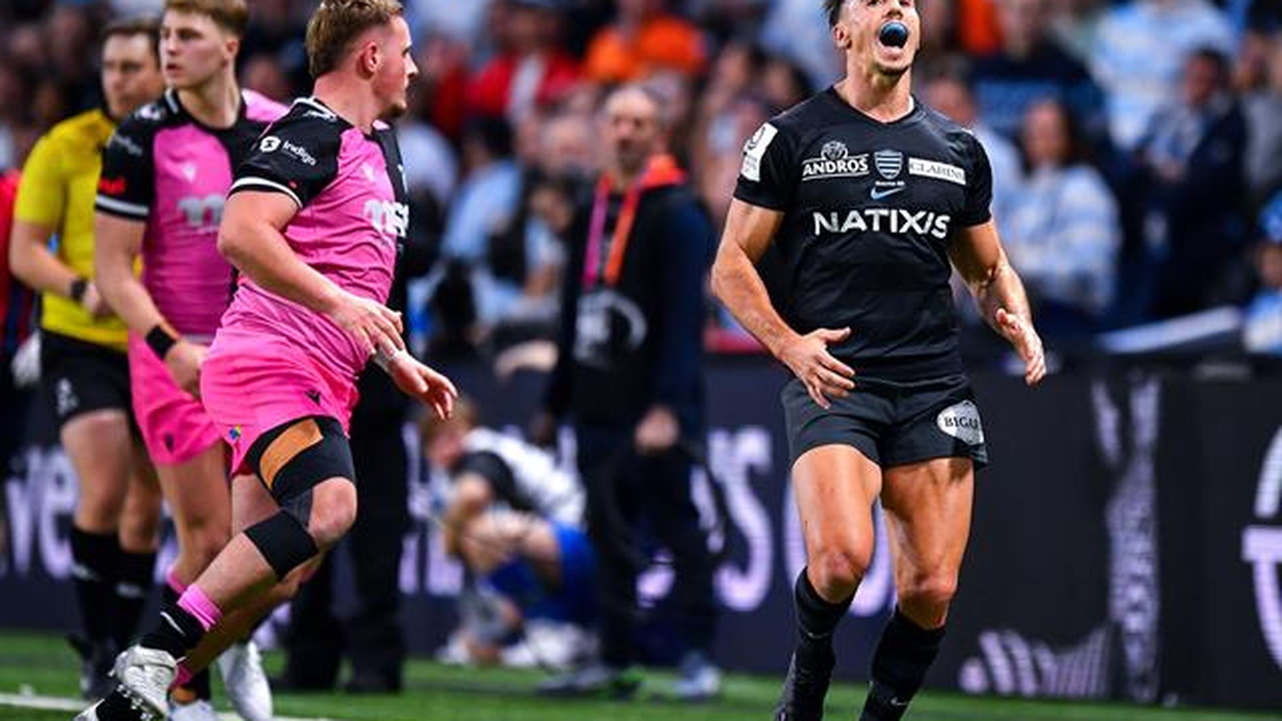 Le Racing s'amuse contre Cardiff (48-26) et profite de la défaite de l ...