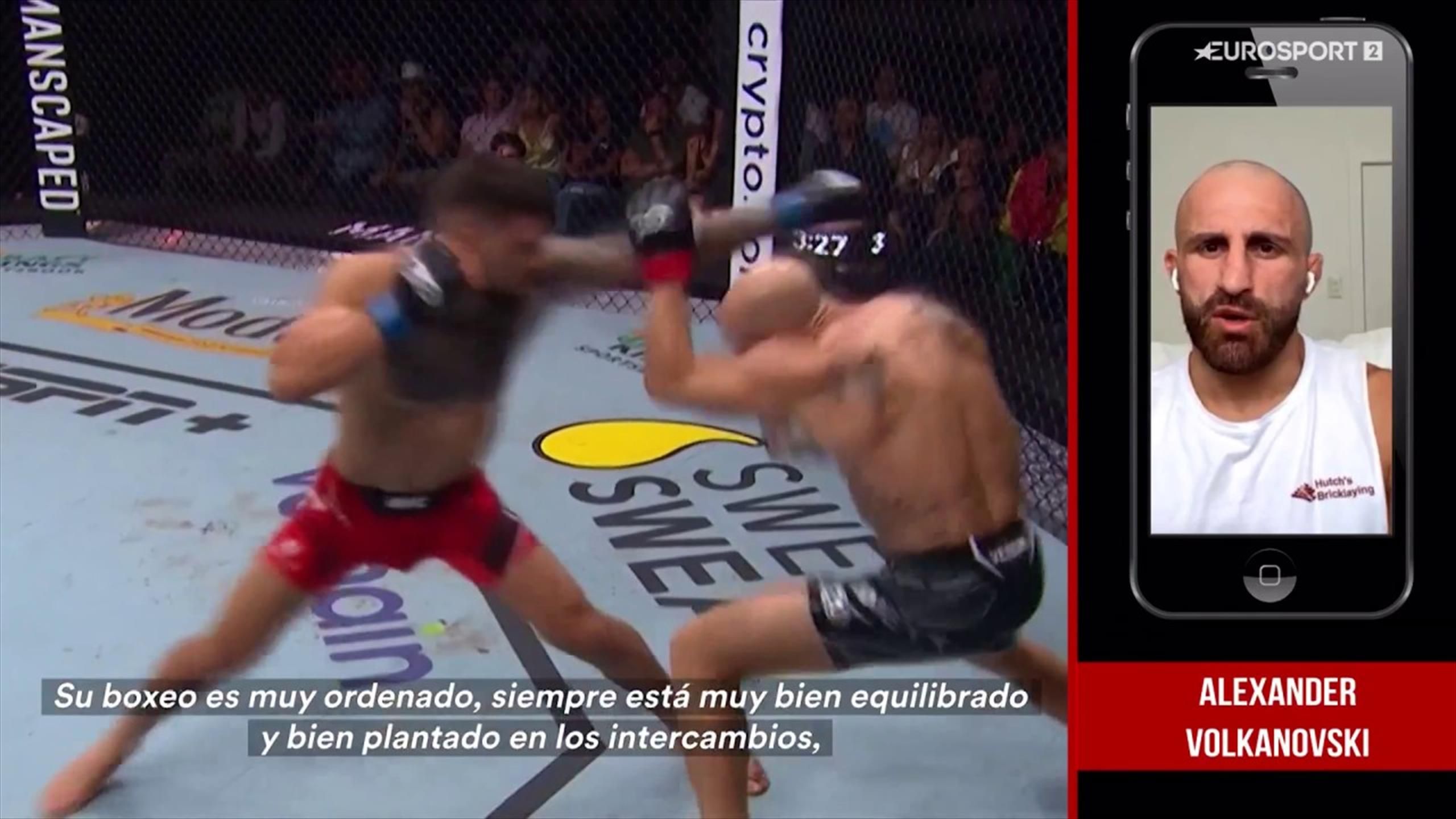 Álvaro Colmenero desvela en Eurosport la visión de Topuria sobre la ...