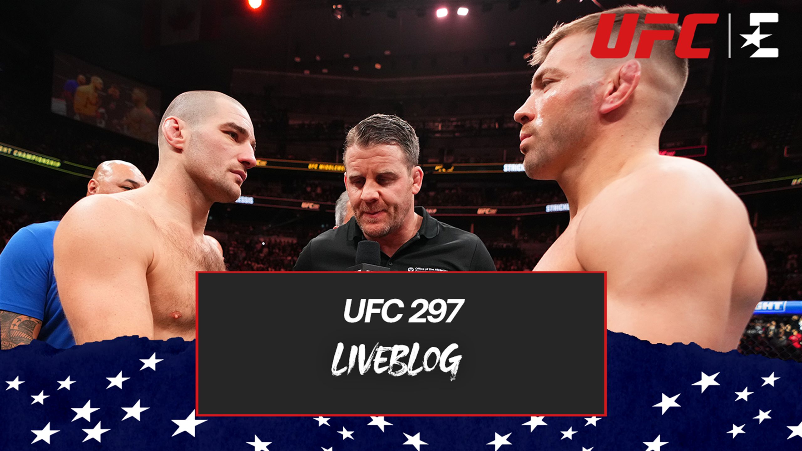 UFC 297 | Liveblog: Mis niets van UFC 297: Strickland vs. Du Plessis ...
