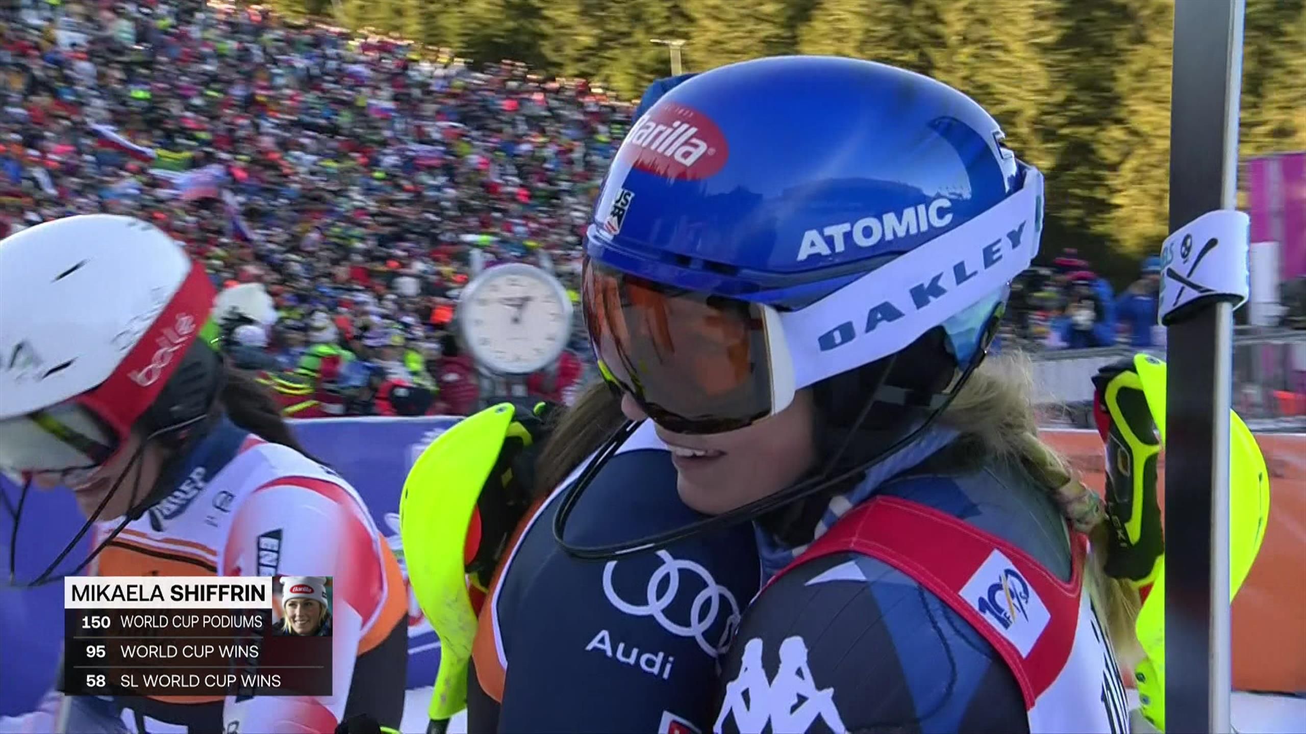 Jasna | Mikaela Shiffrin voegt nieuwe zege toe aan palmares, 19-jarige ...