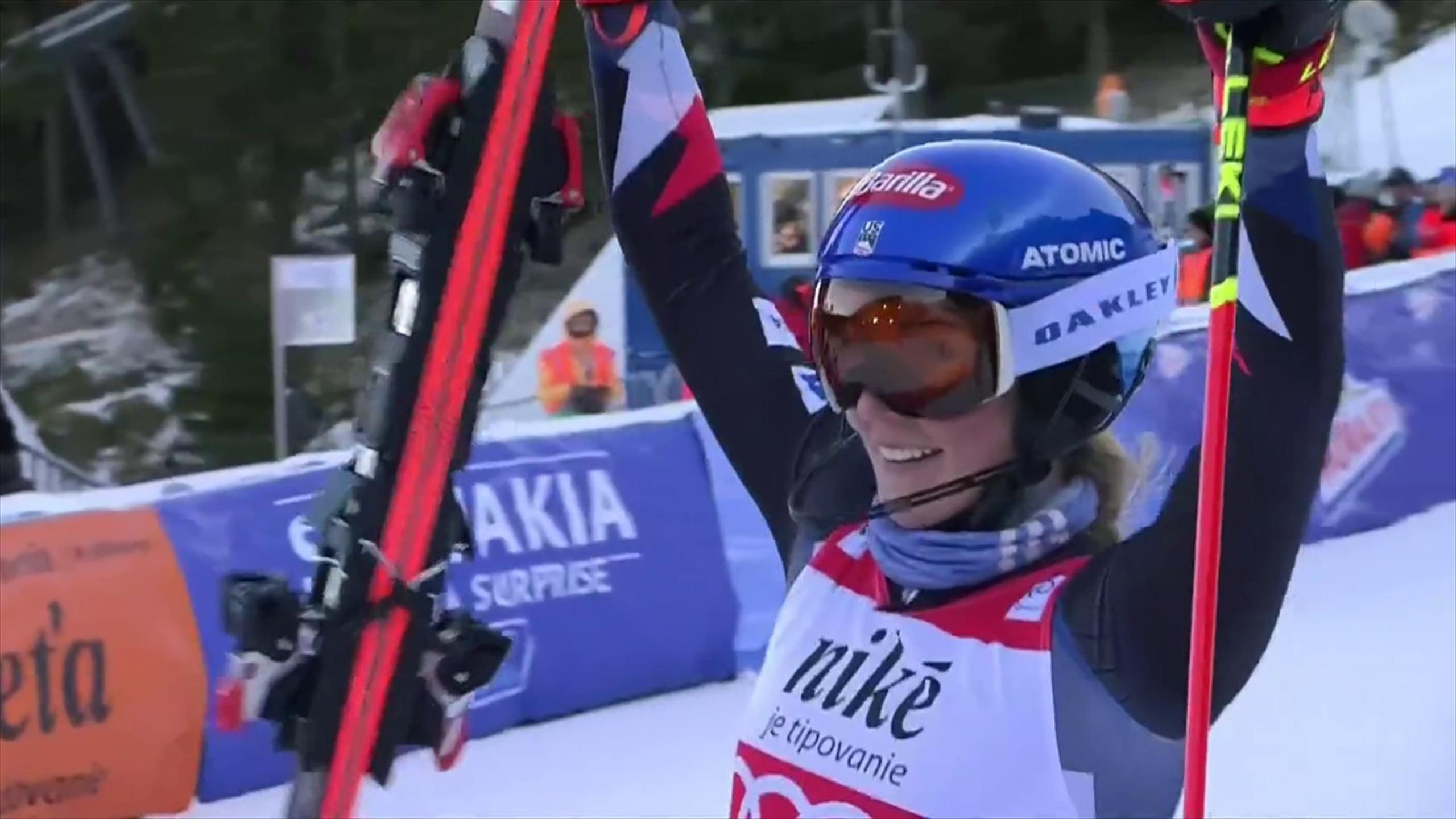 Jasna | Mikaela Shiffrin voegt nieuwe zege toe aan palmares, 19-jarige ...