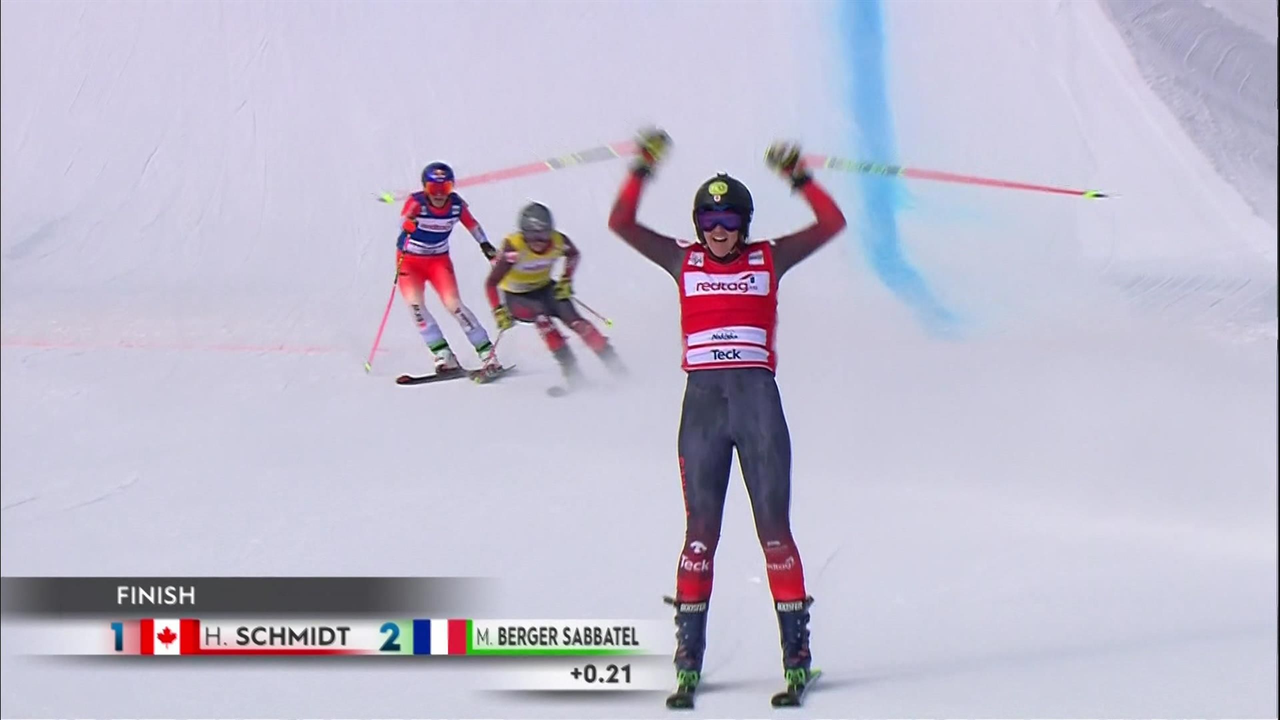 Ski Cross - Hannah Schmidt mattatrice a Nakiska: rivivi il successo-bis ...